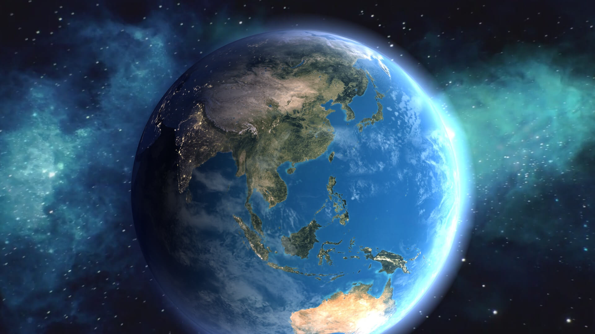 Earth Impact Earth Satellite Earth Image Information Univers - 3D Model ...