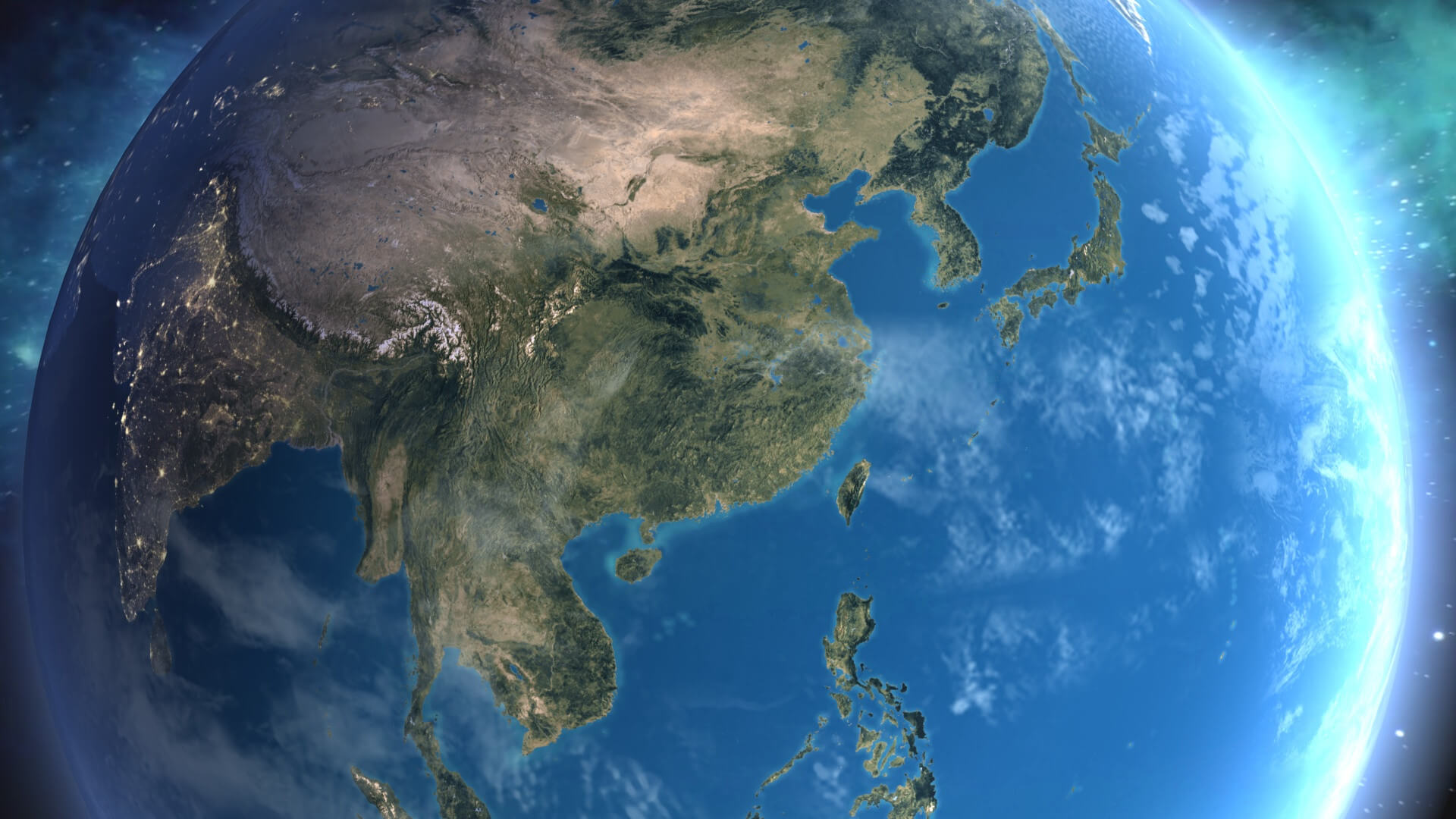 Earth Impact Earth Satellite Earth Image Information Univers - 3D Model ...