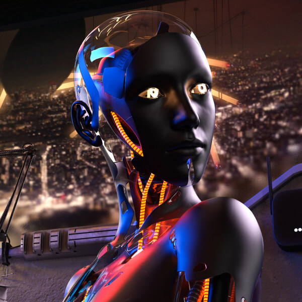 3D Art Gallery by lux0 at RenderHub