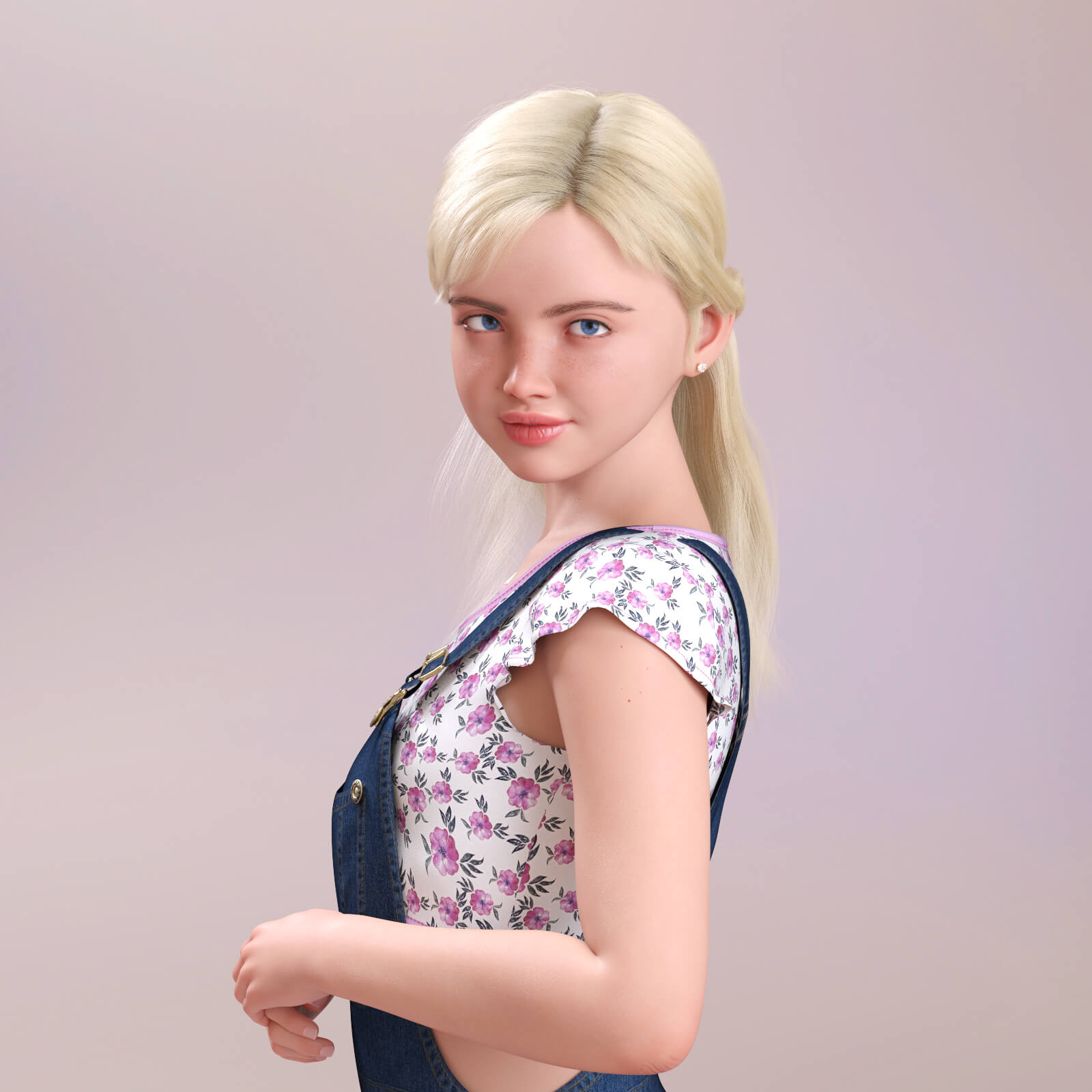 Boring Three-Point Lighting Render 3D Render by Luxe Muse