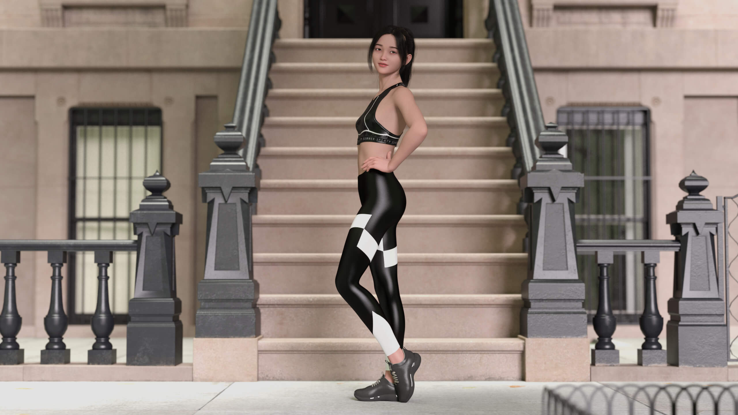 Coming Soon The Yunae Adult Update 3D Render by Luxe Muse