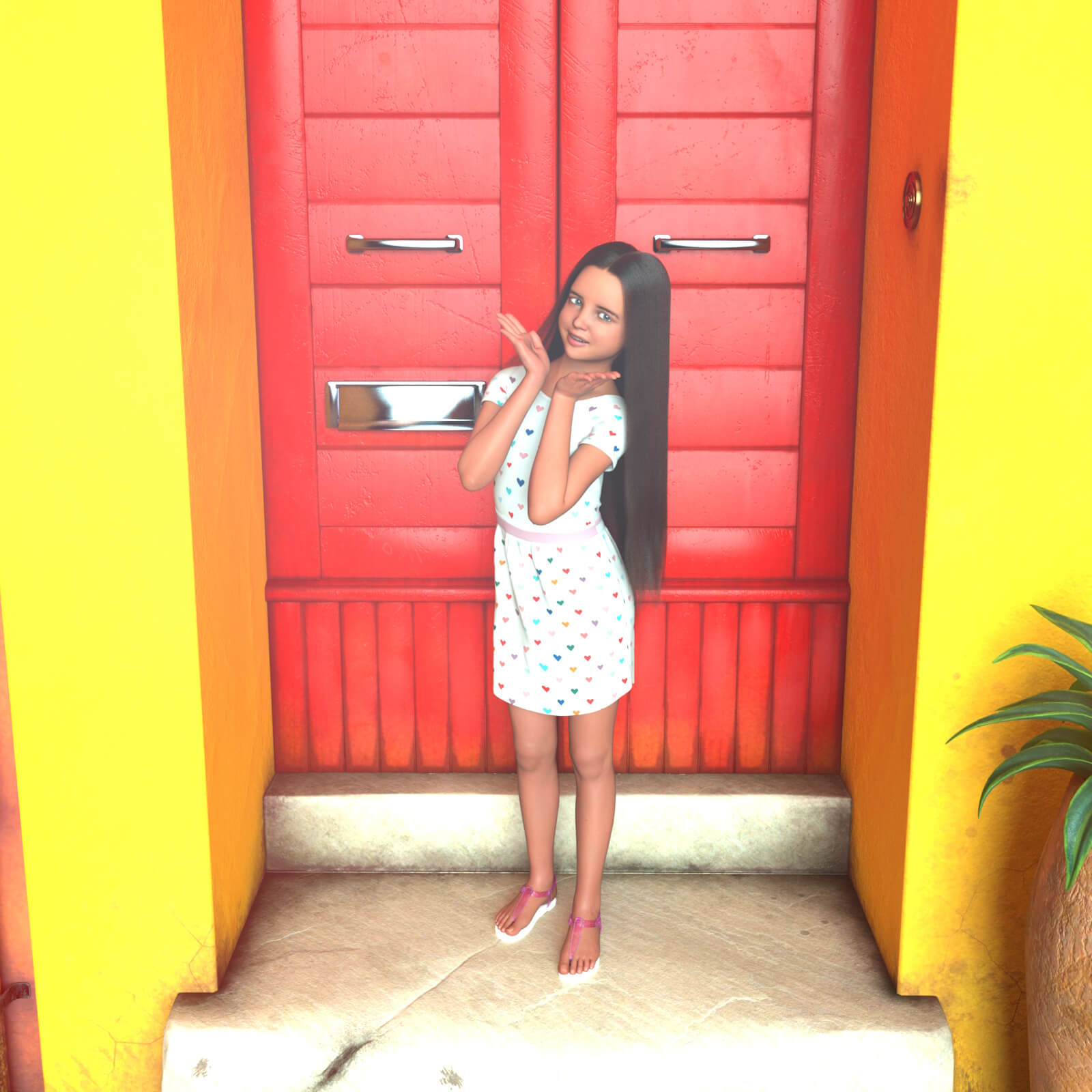 Luxe Isabella for Genesis 9 - Daz Content by Luxe Muse