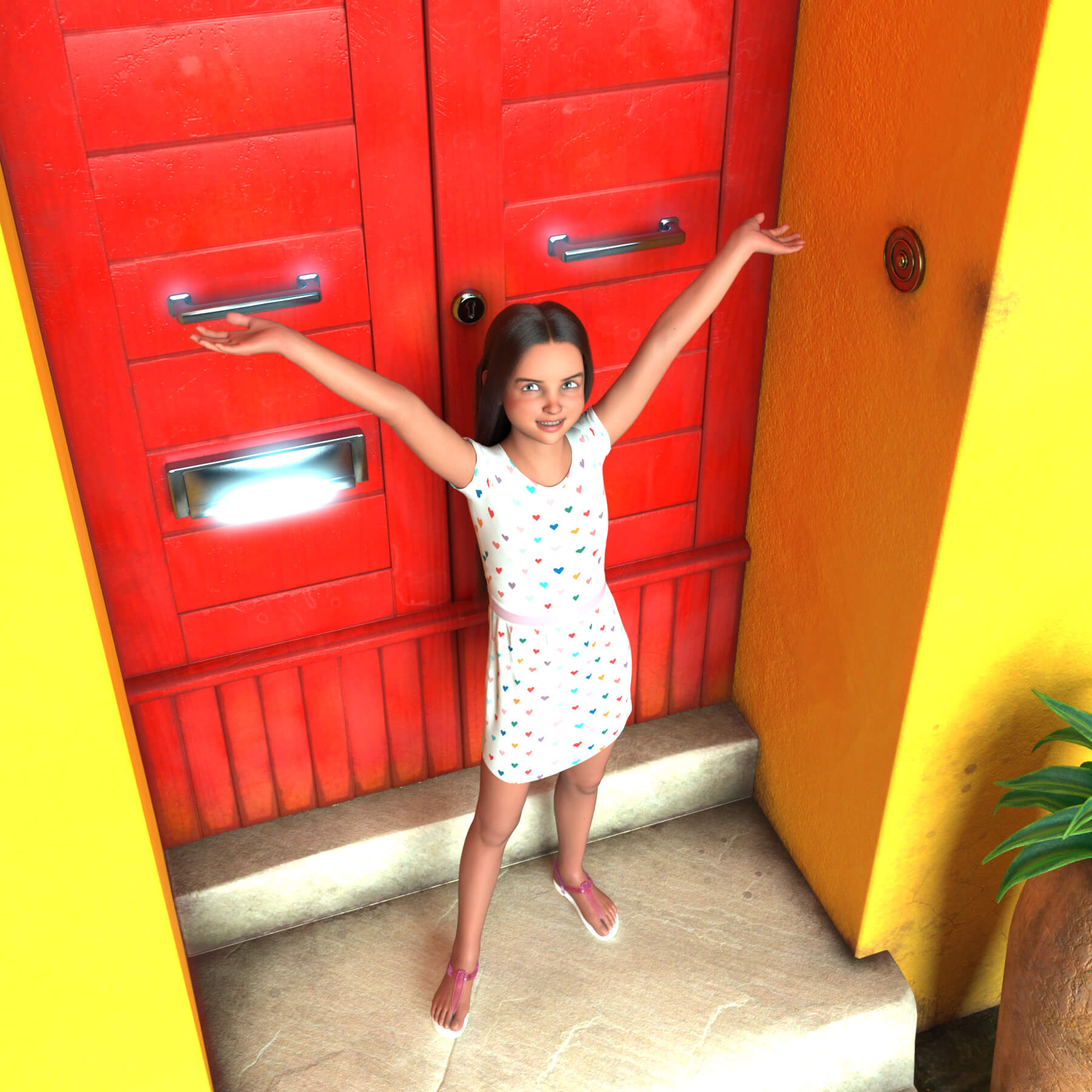 Luxe Isabella for Genesis 9 - Daz Content by Luxe Muse