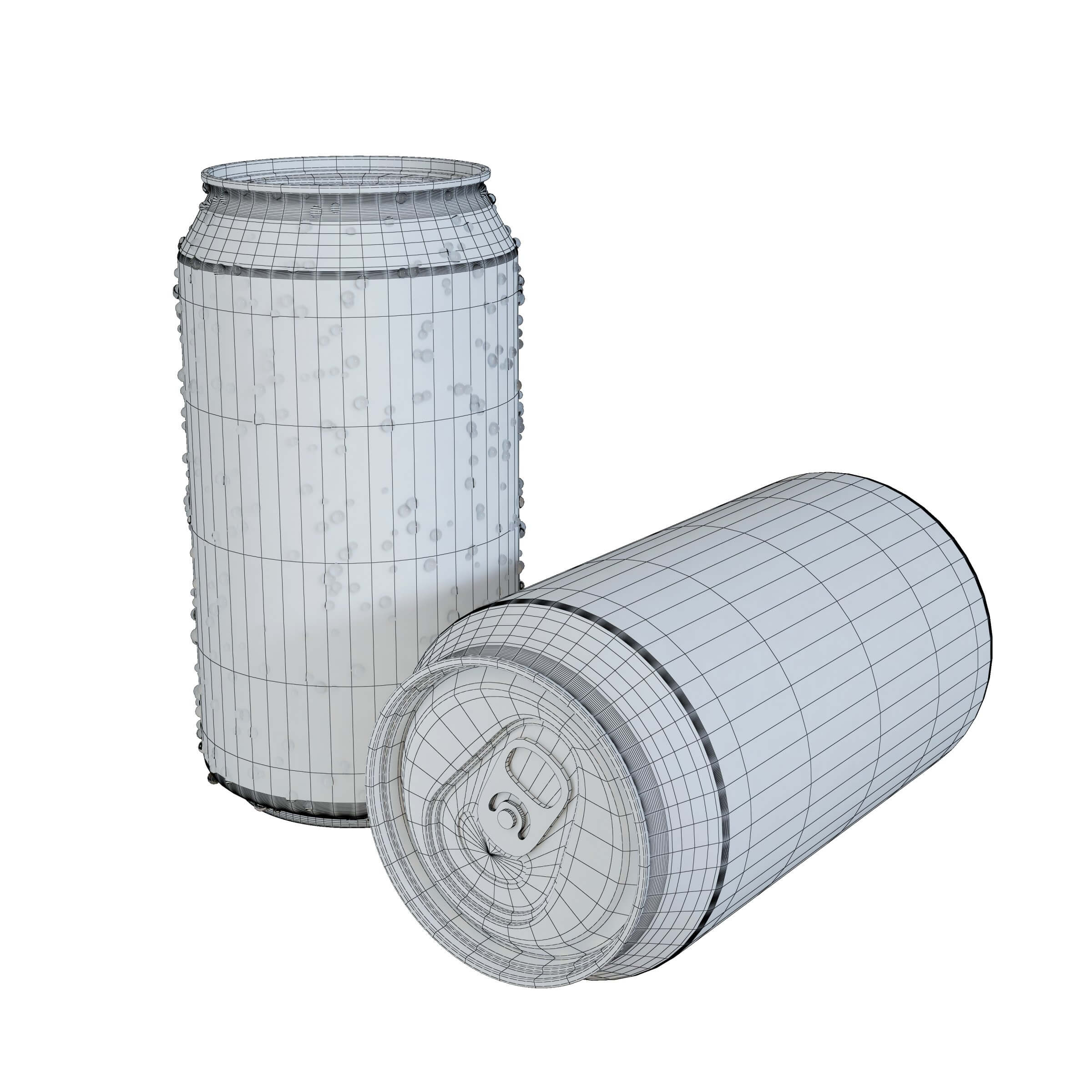 Aluminium Can - 3D Model by luxmi_3d_studio