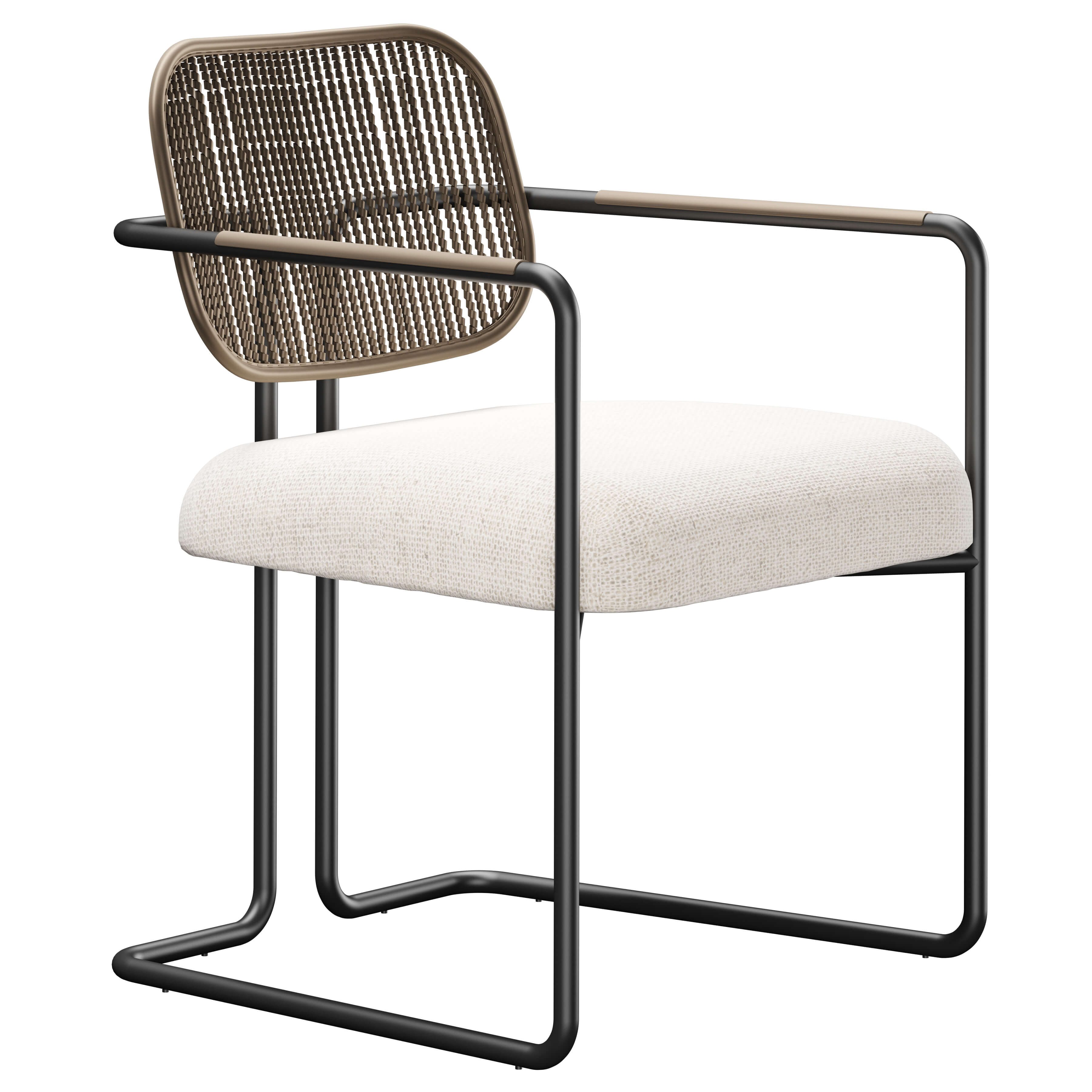 Arno Chair by Natevo - 3D Model by luxmi_3d_studio