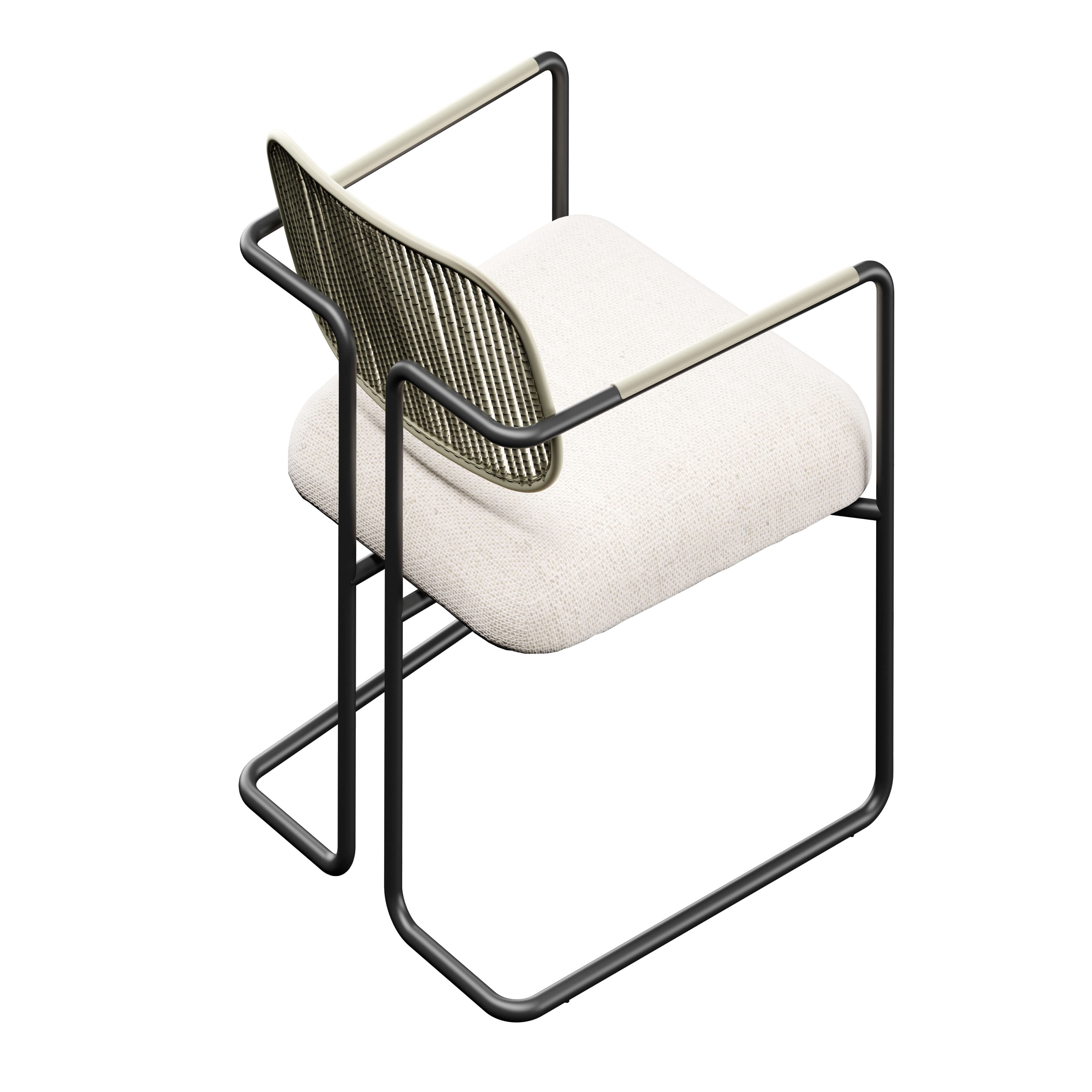 Arno Chair by Natevo - 3D Model by luxmi_3d_studio