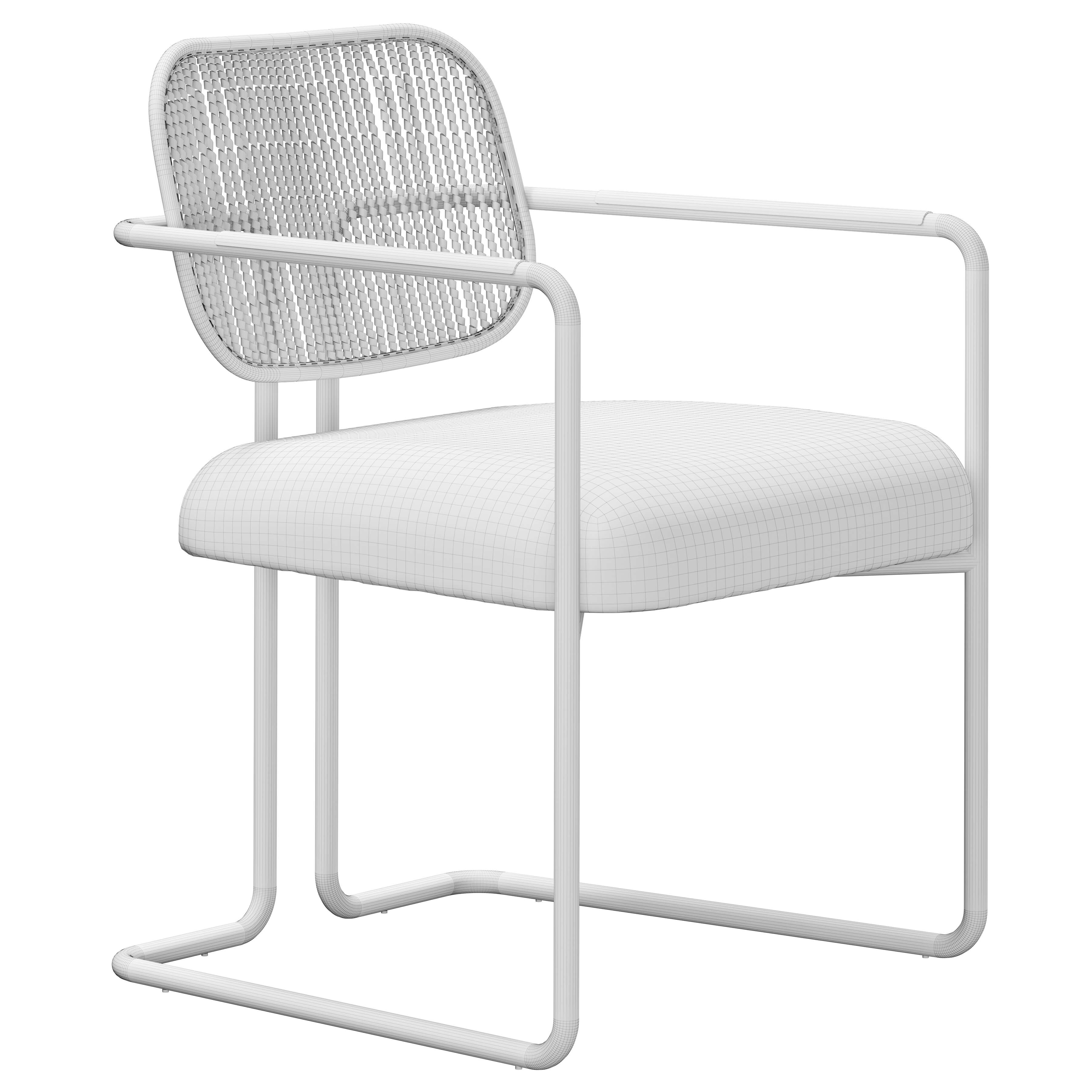 Arno Chair by Natevo - 3D Model by luxmi_3d_studio