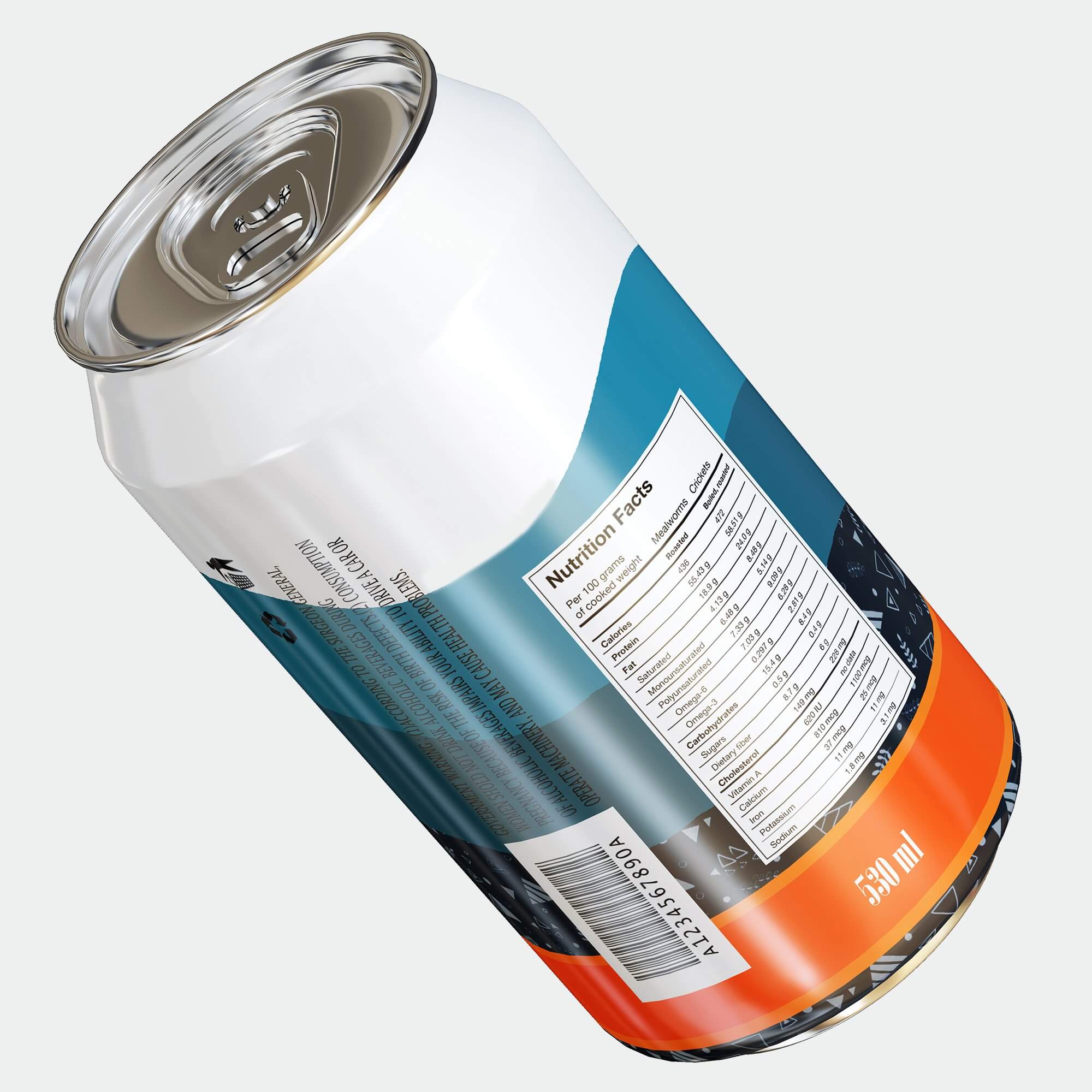 Beer Can - 3D Model by luxmi_3d_studio