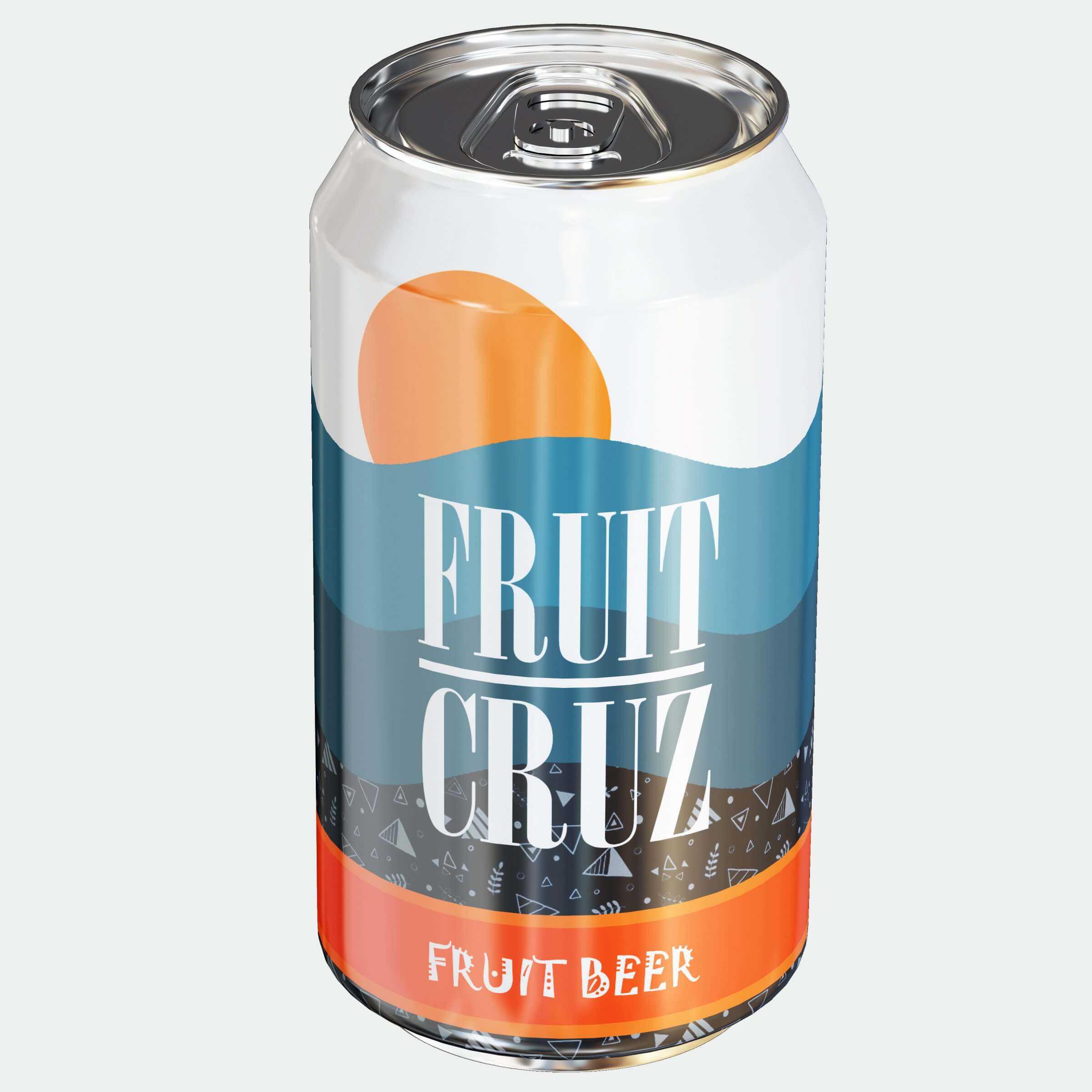 Beer Can - 3D Model by luxmi_3d_studio