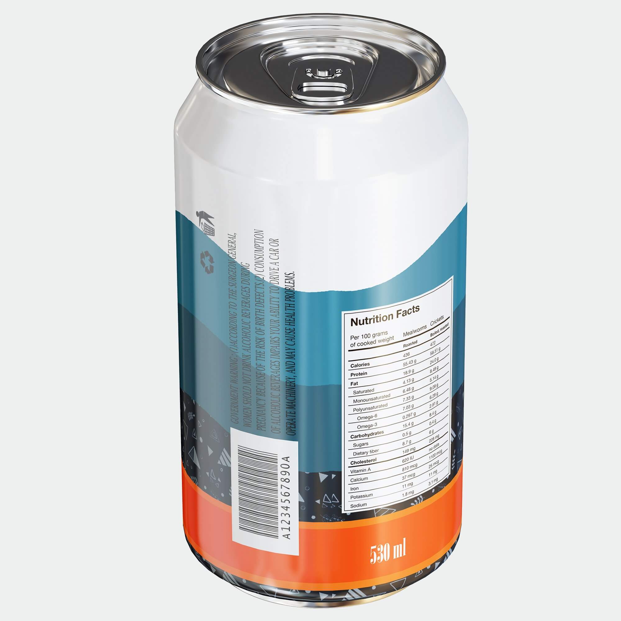 Beer Can - 3D Model by luxmi_3d_studio