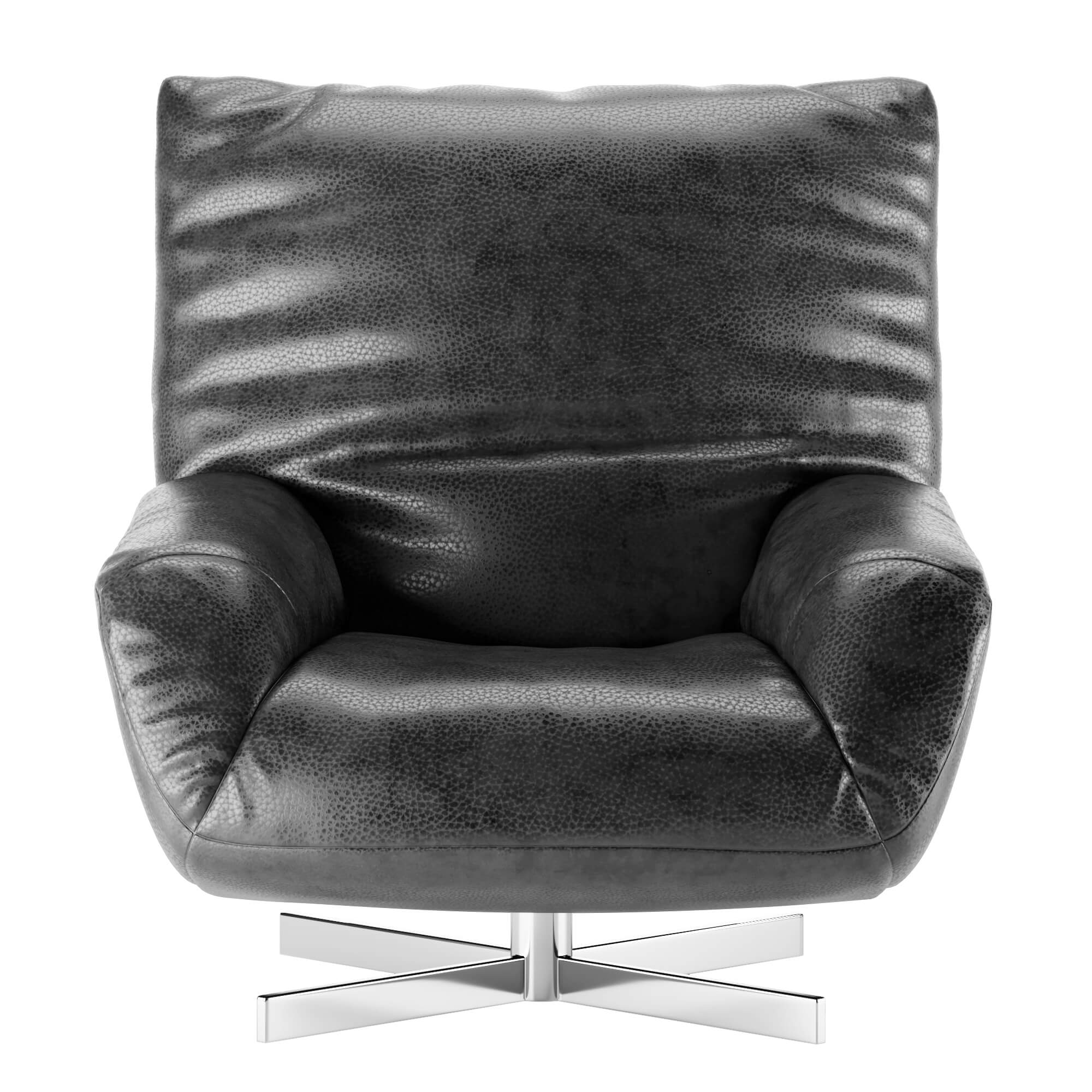 Chiara Edra Armchair - 3D Model by luxmi_3d_studio