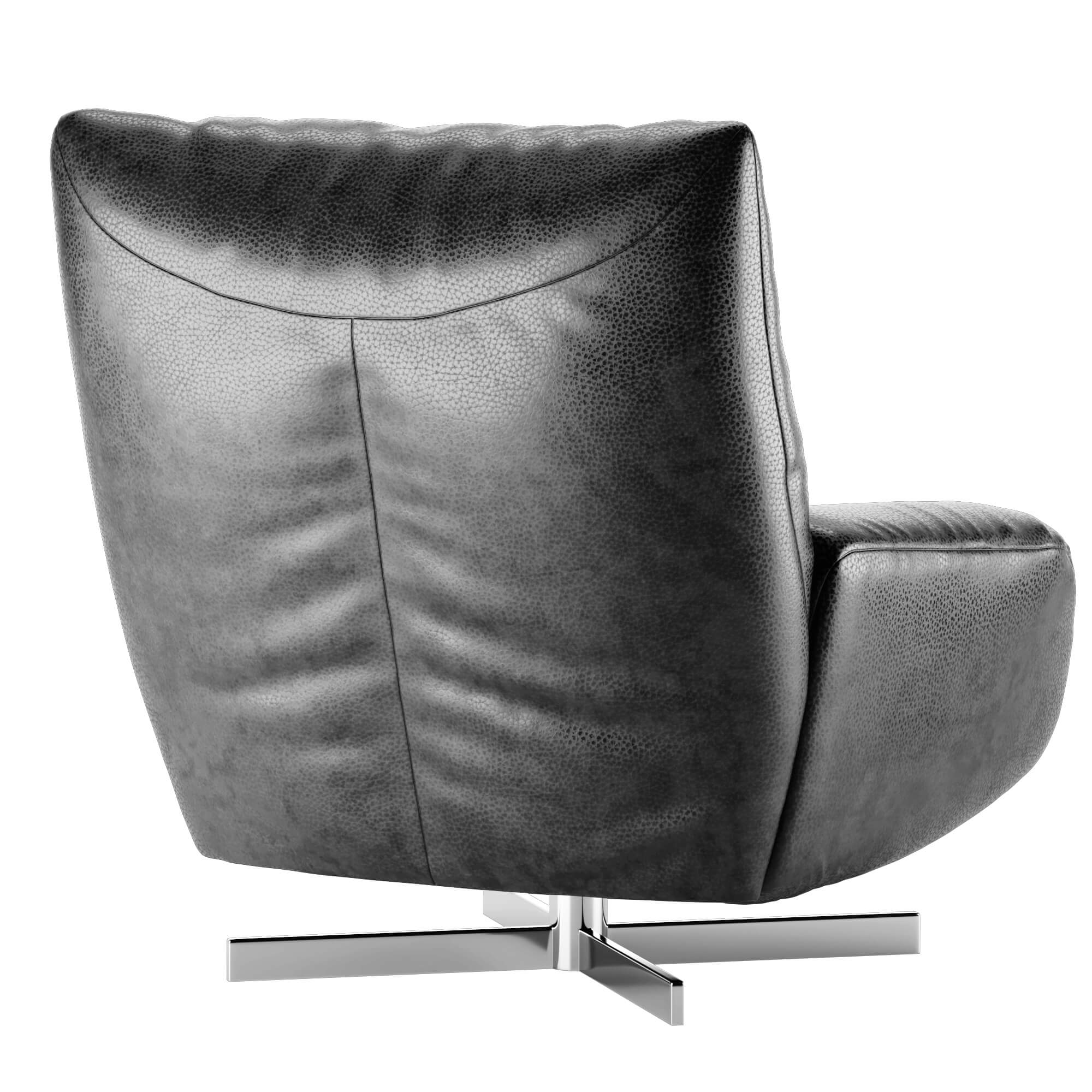 Chiara Edra Armchair - 3D Model by luxmi_3d_studio