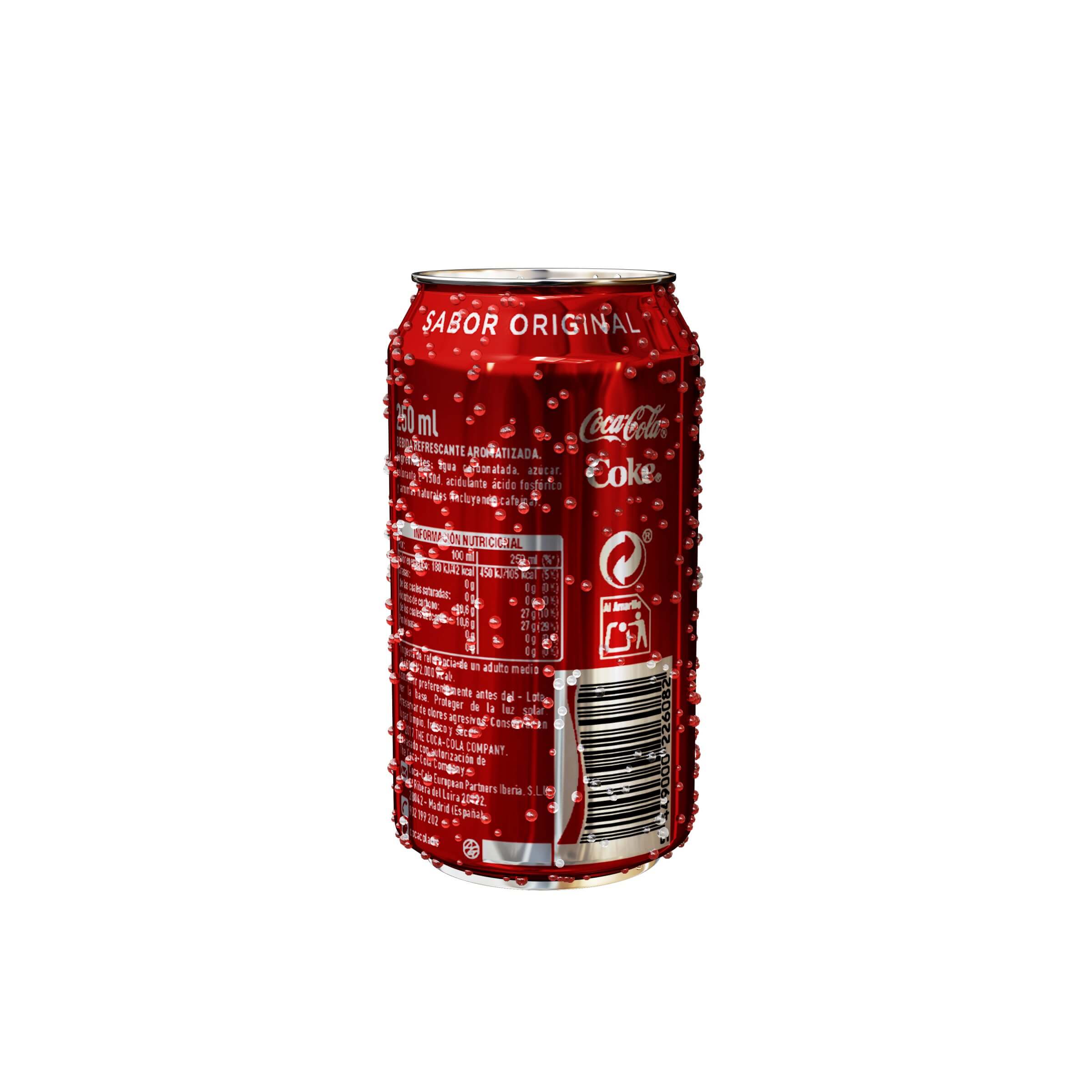 Coca Cola Can Texture