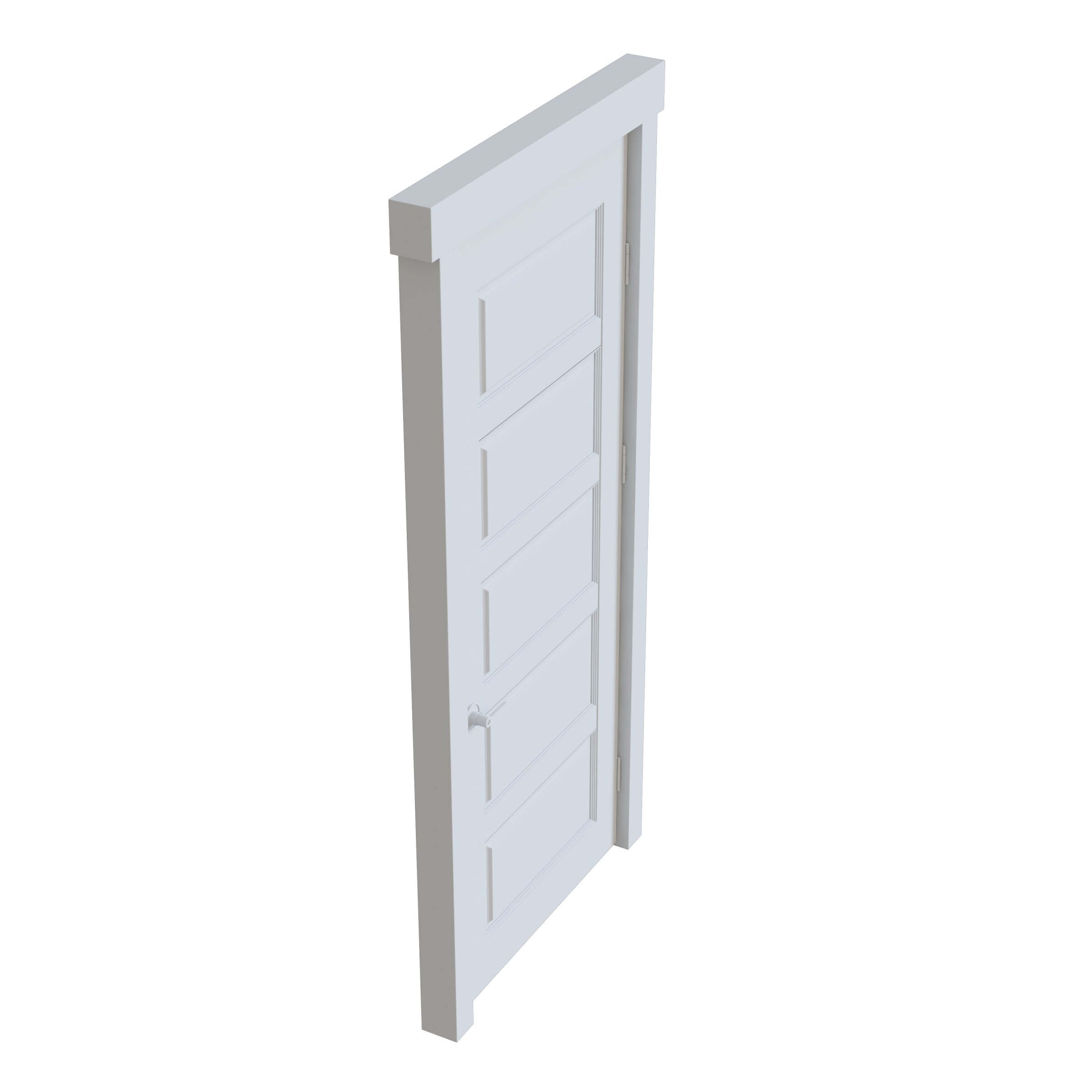 Door - 3D Model by luxmi_3d_studio