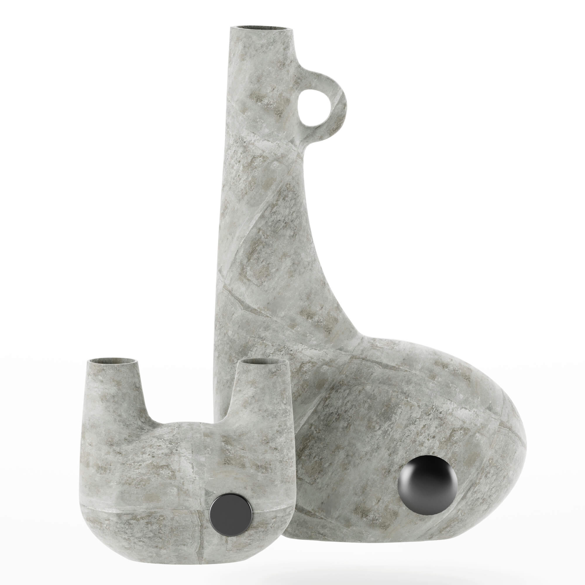 Faina Bandura Veses - 3D Model by luxmi_3d_studio