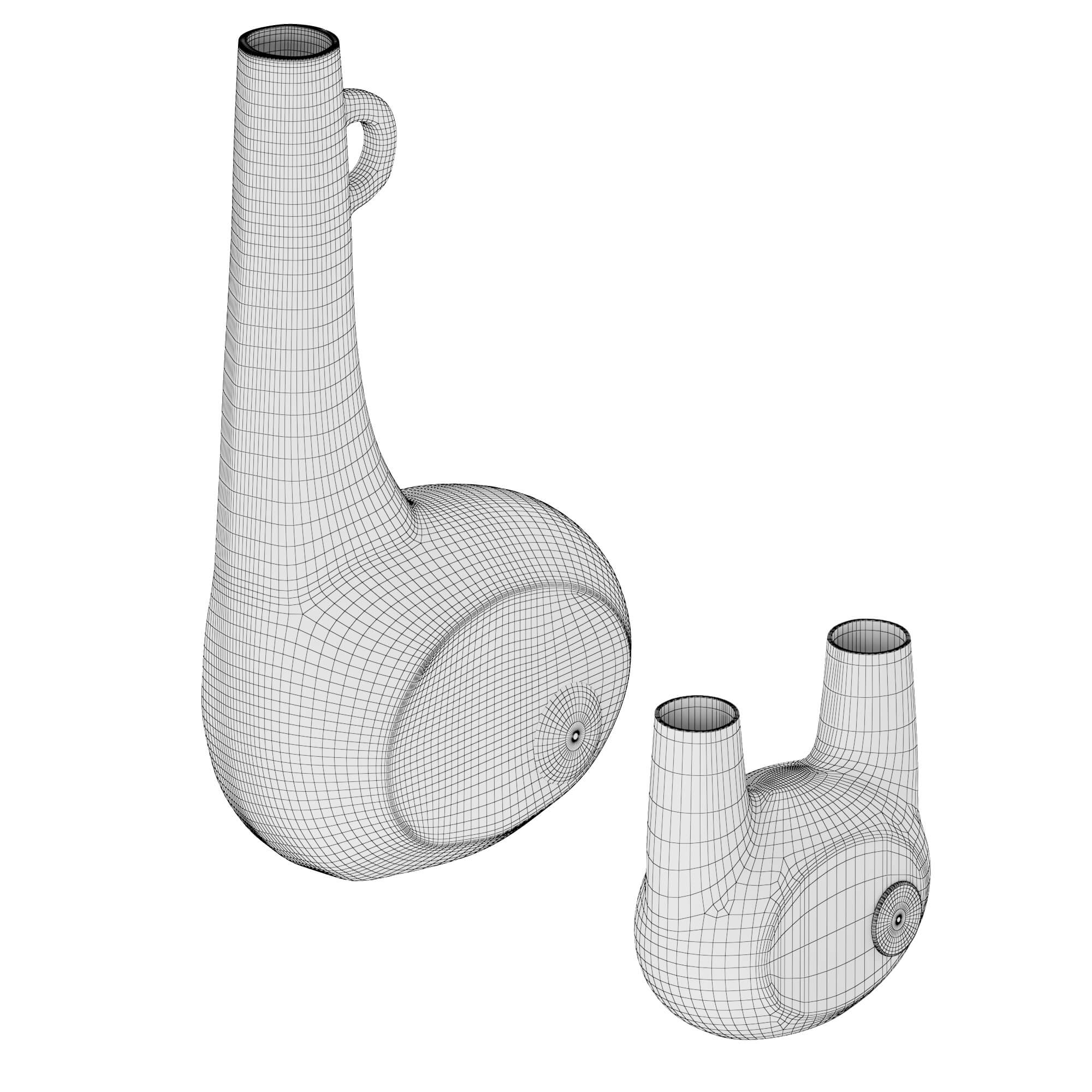 Faina Bandura Veses - 3D Model by luxmi_3d_studio