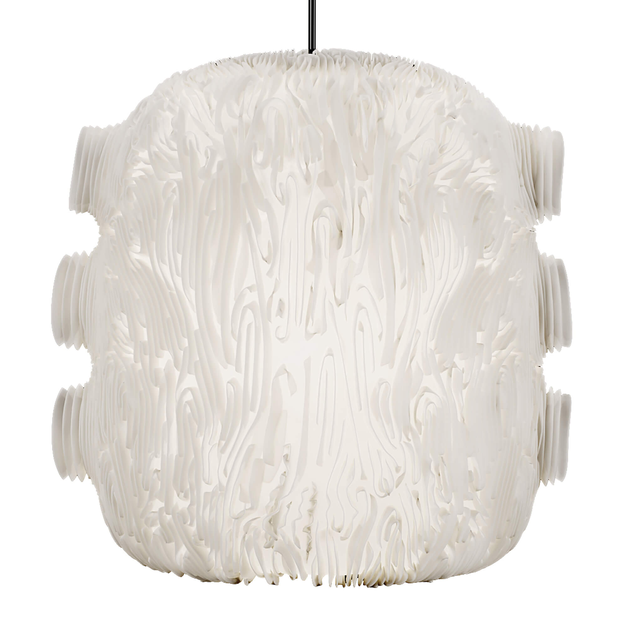 Faina Idea Sluhach Pendant Lamp - 3D Model by luxmi_3d_studio