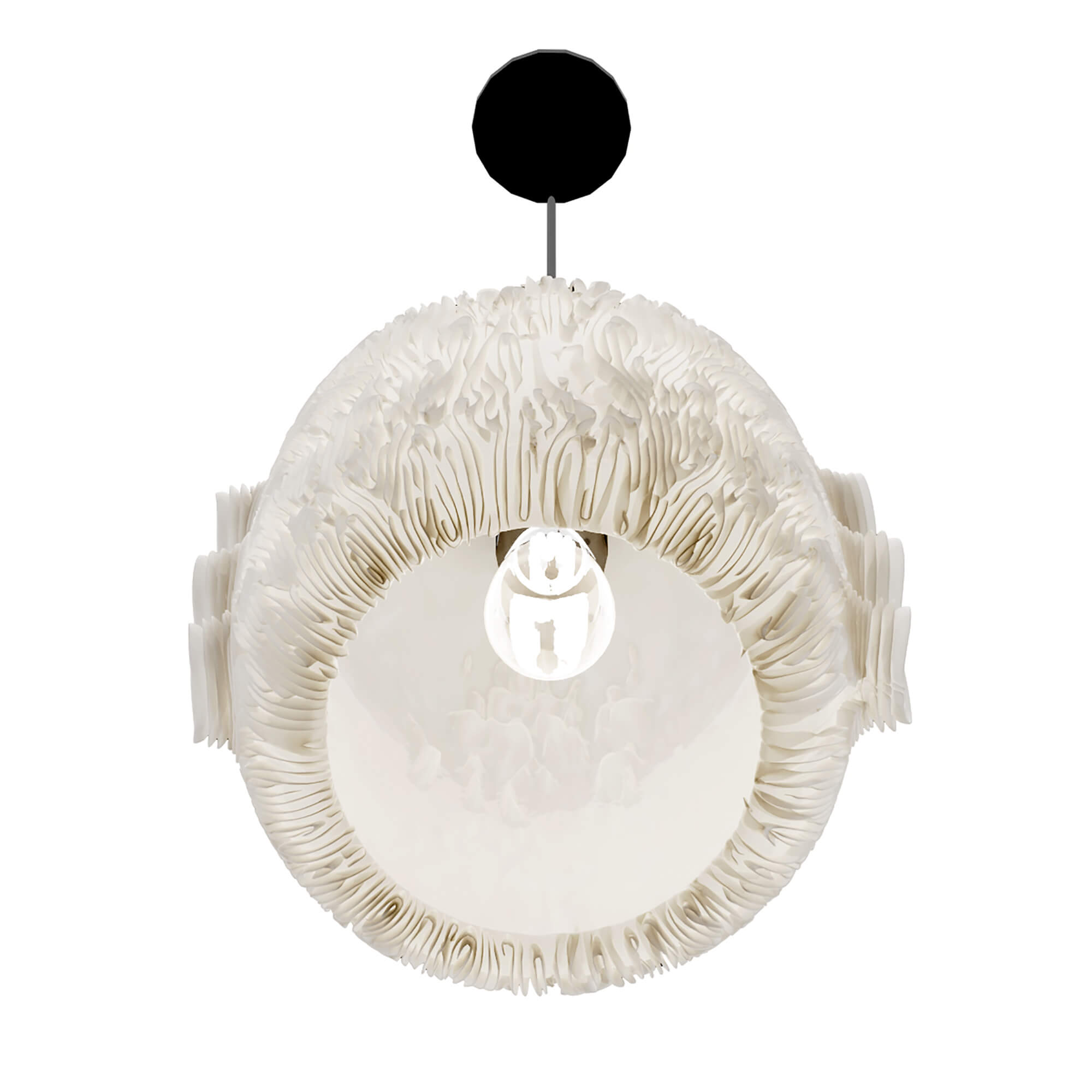 Faina Idea Sluhach Pendant Lamp - 3D Model by luxmi_3d_studio