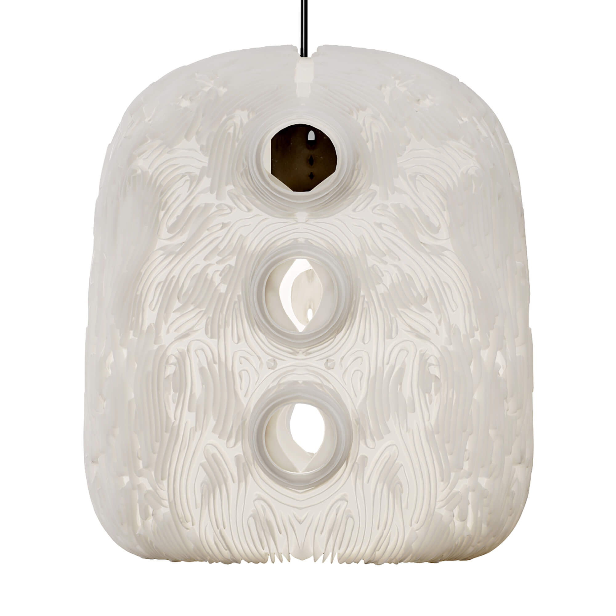 Faina Idea Sluhach Pendant Lamp - 3D Model by luxmi_3d_studio