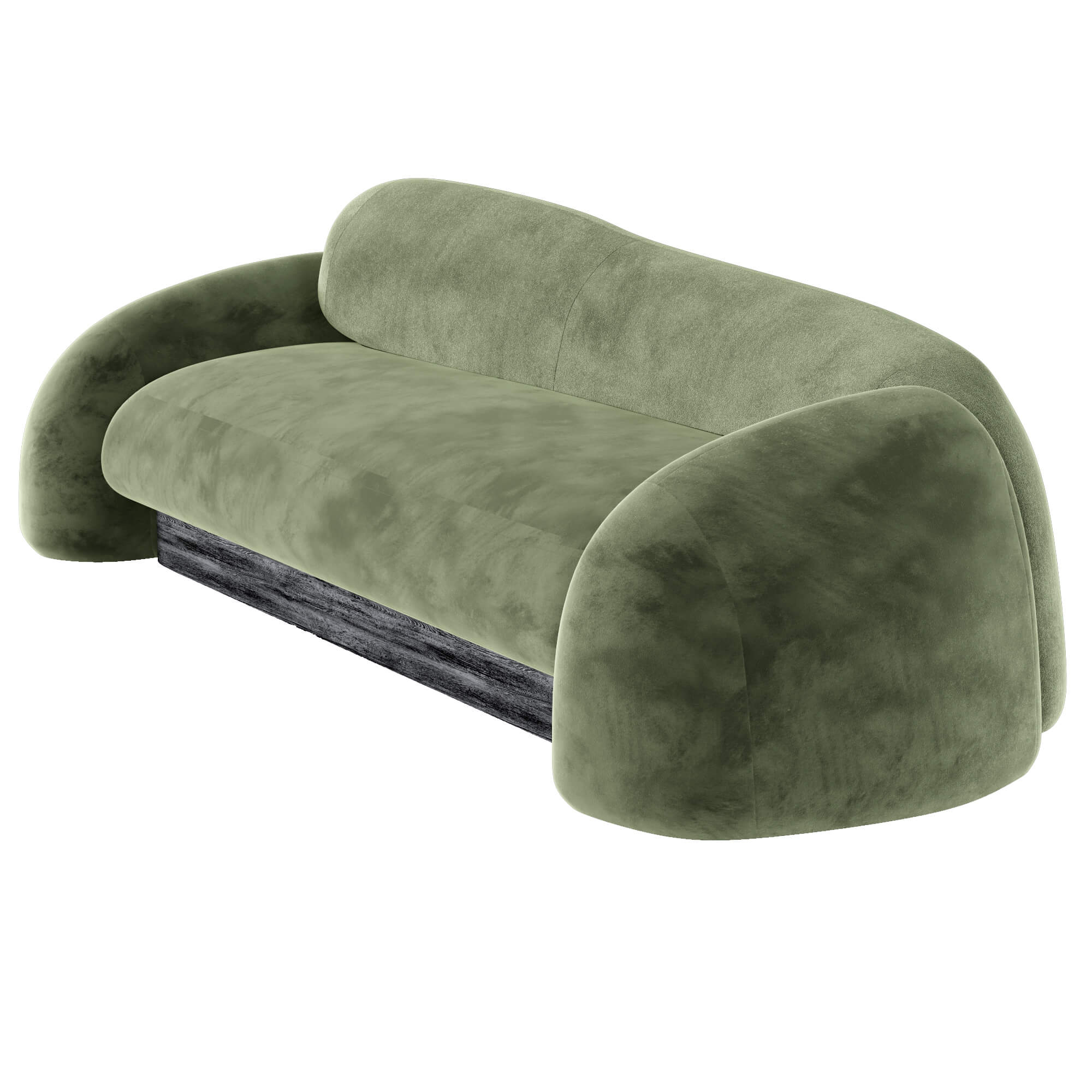 Faina Plyn Sofa Small - 3D Model by luxmi_3d_studio