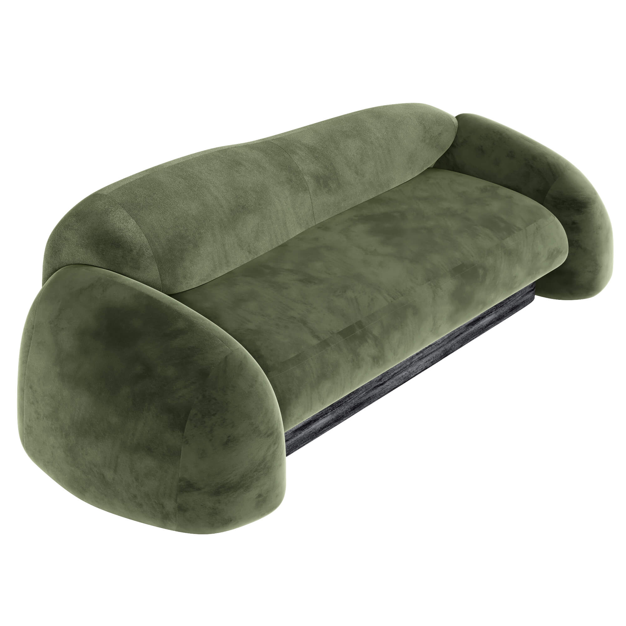 Faina Plyn Sofa Small - 3D Model by luxmi_3d_studio