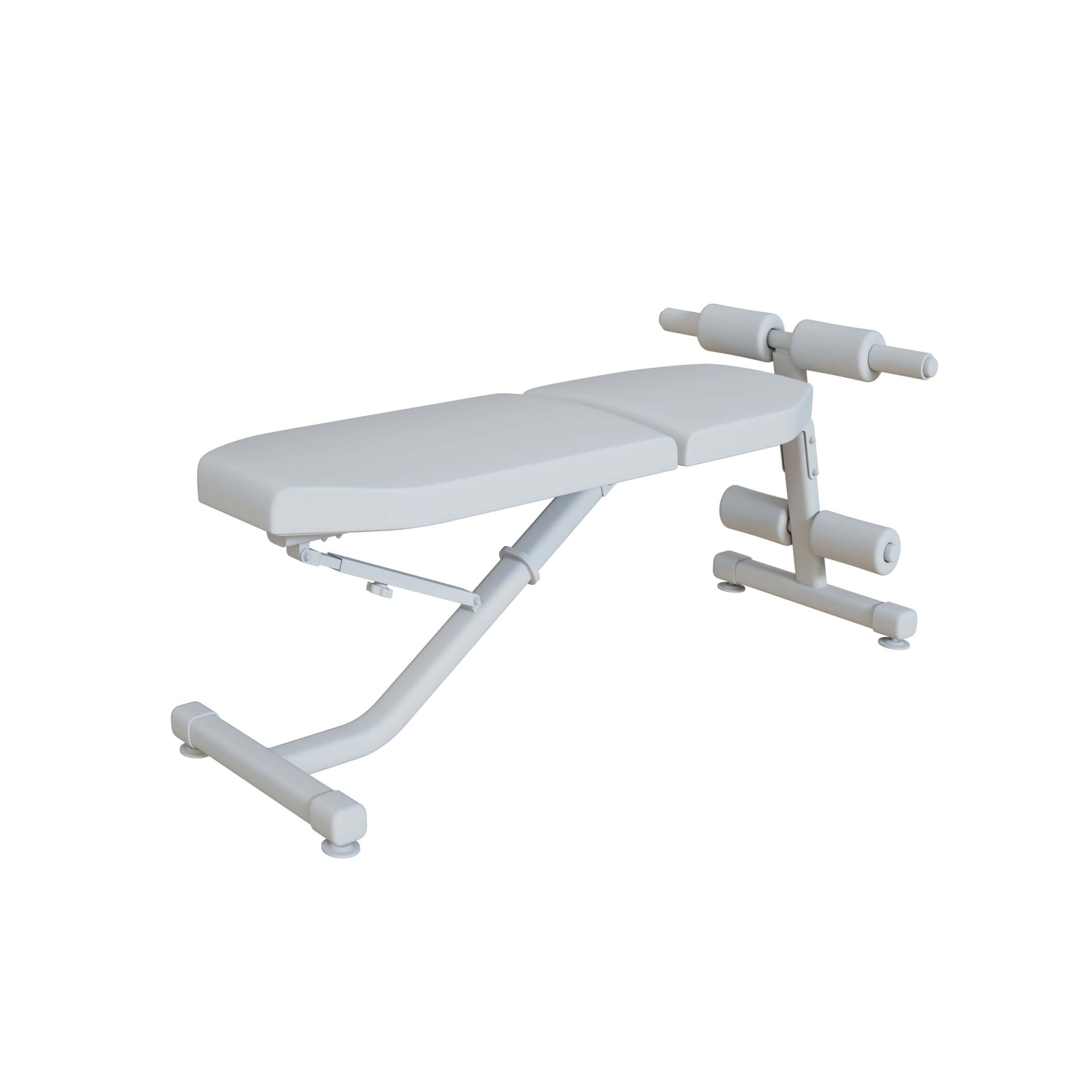 Gym Bench - 3D Model by luxmi_3d_studio
