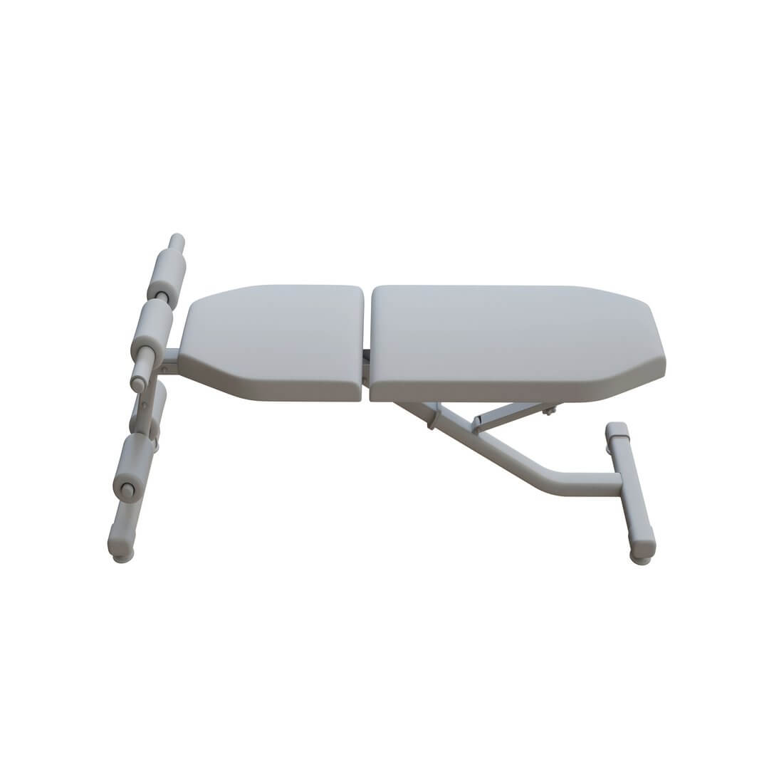 Gym Bench - 3D Model by luxmi_3d_studio