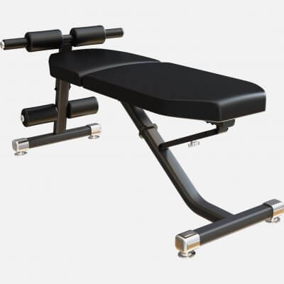 Gym Bench - 3D Model by luxmi_3d_studio