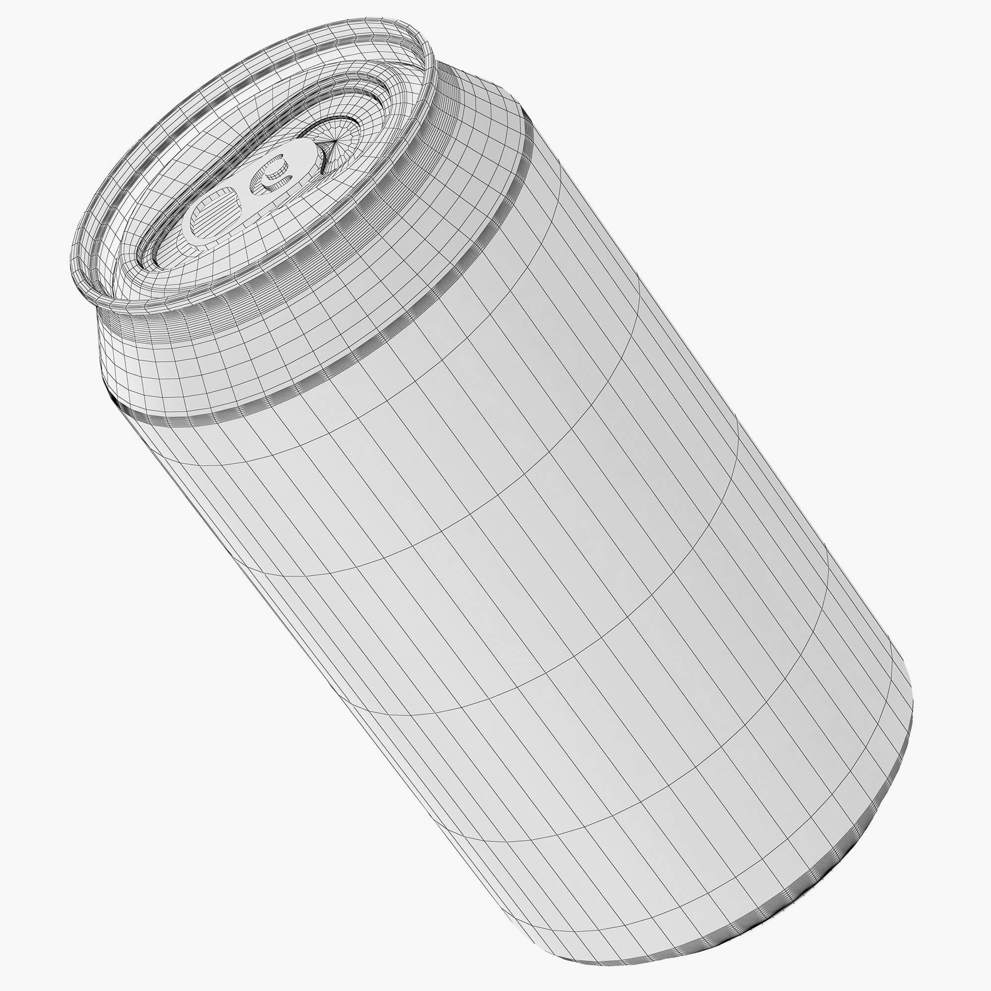 Heineken Beer Can - 3D Model by luxmi_3d_studio