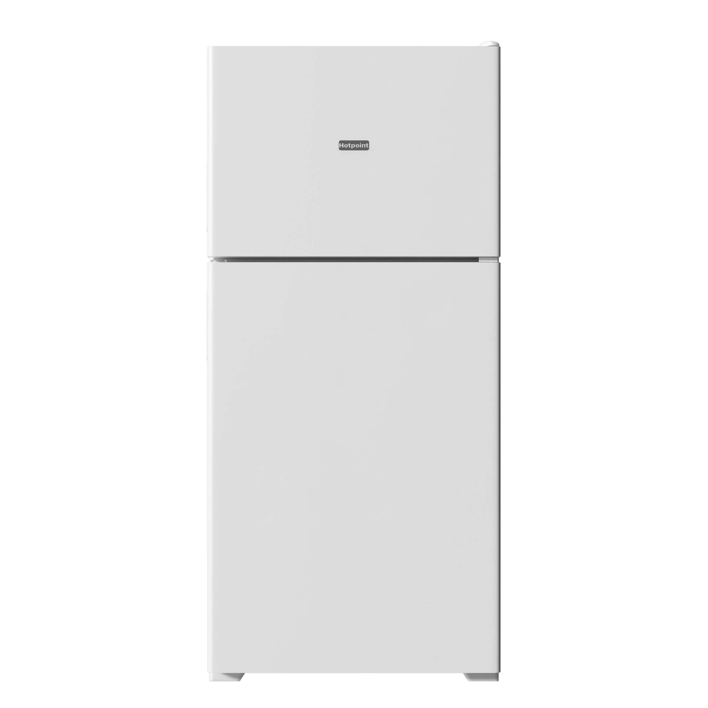 Hotpoint Refrigerator - 3D Model by luxmi_3d_studio