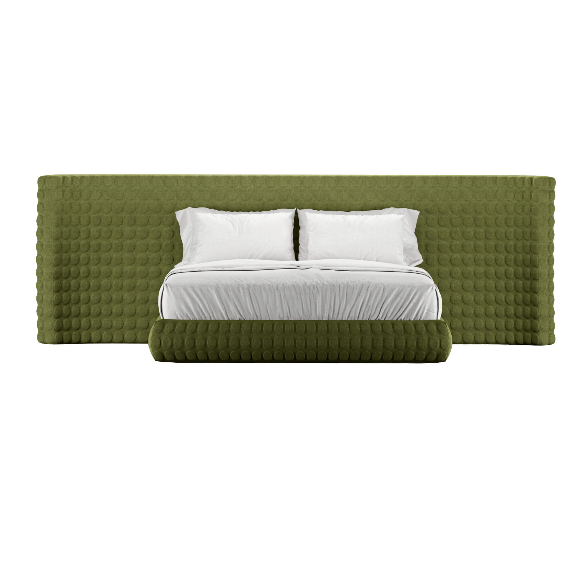 King Size Bed - 3D Model by luxmi_3d_studio