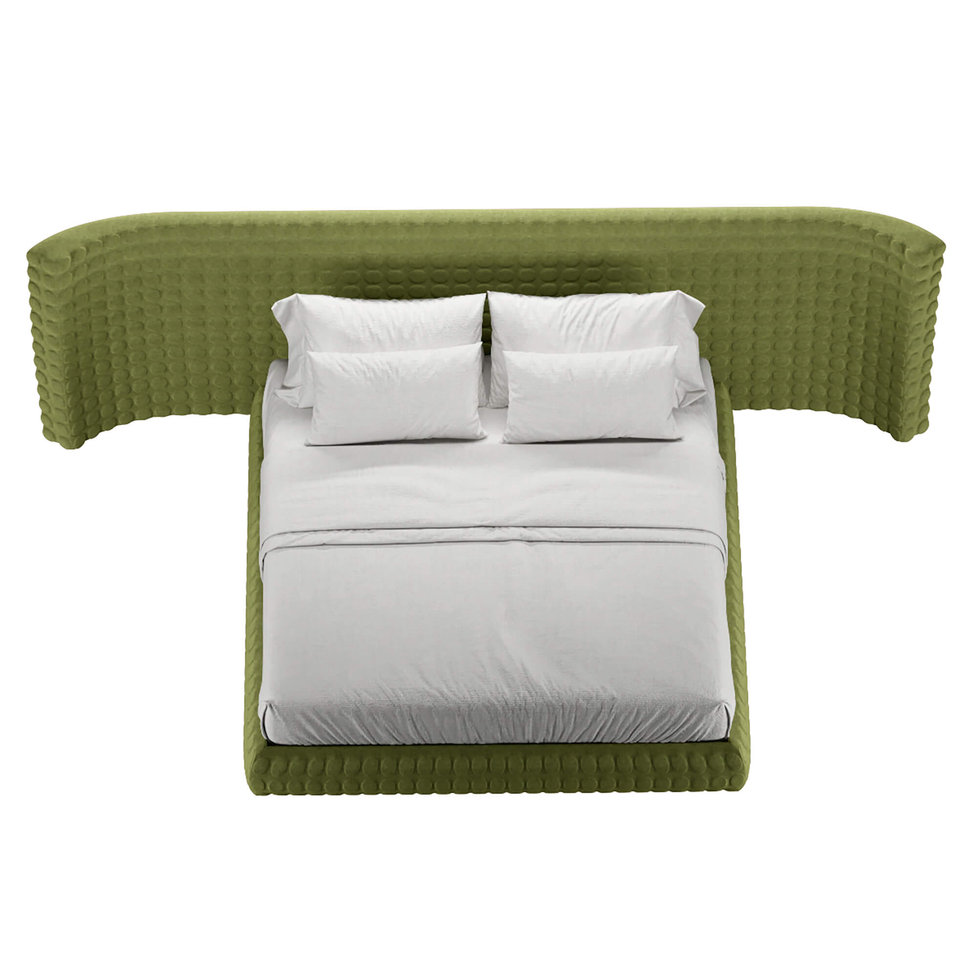 King Size Bed - 3D Model by luxmi_3d_studio