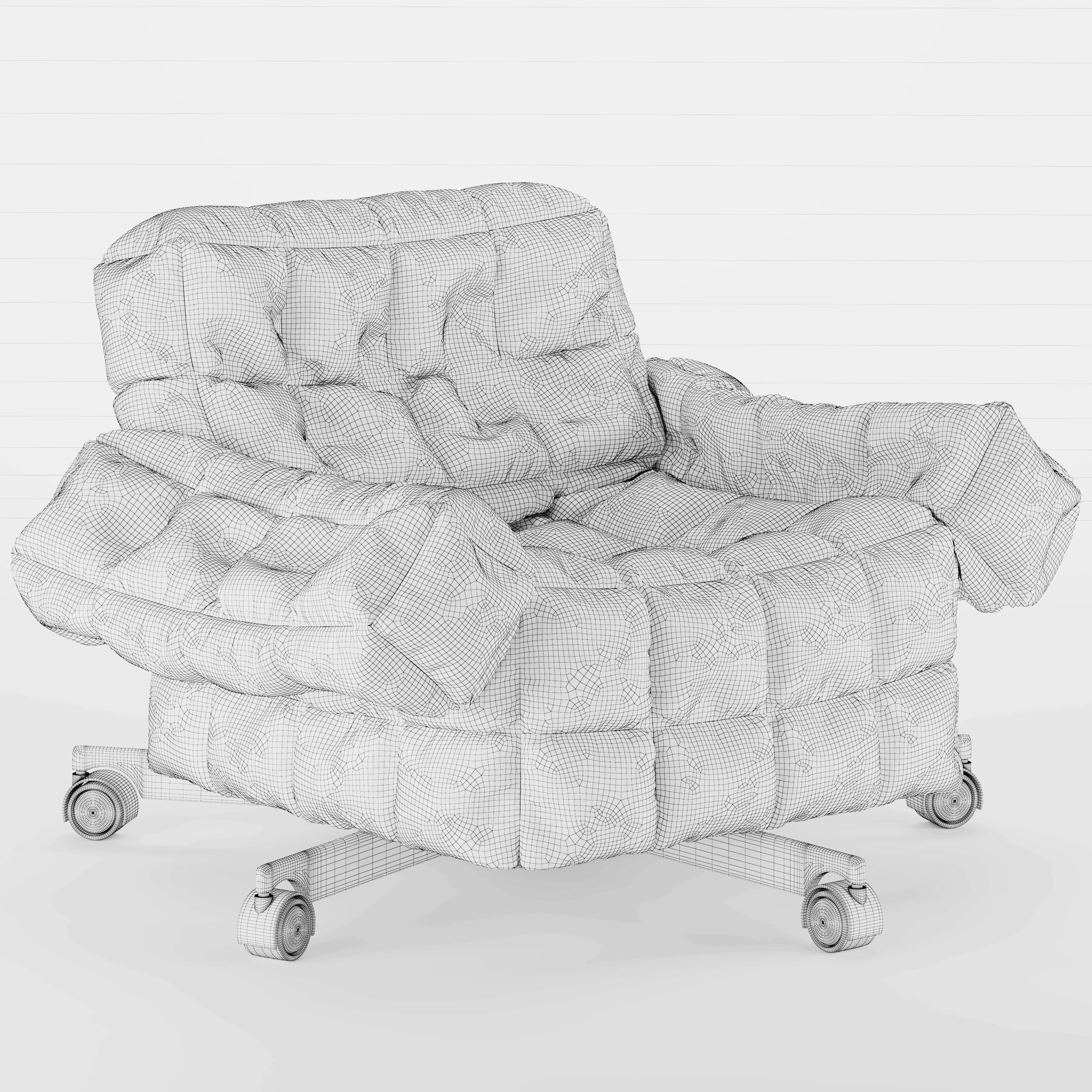 Nobonobo Parfait - 3D Model by luxmi_3d_studio