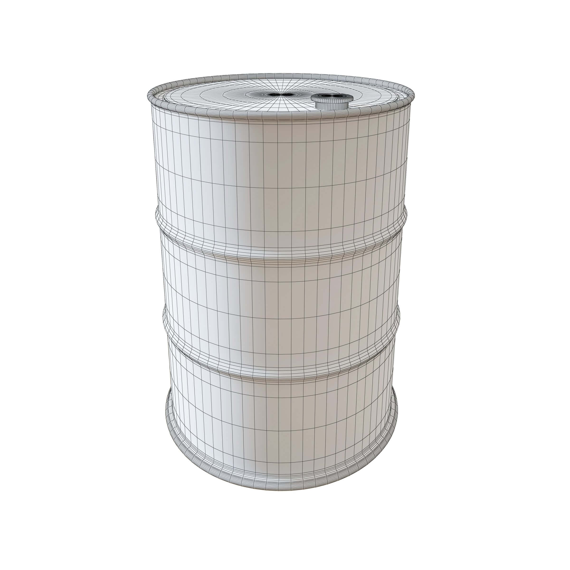Oil Barrel - 3D Model by luxmi_3d_studio