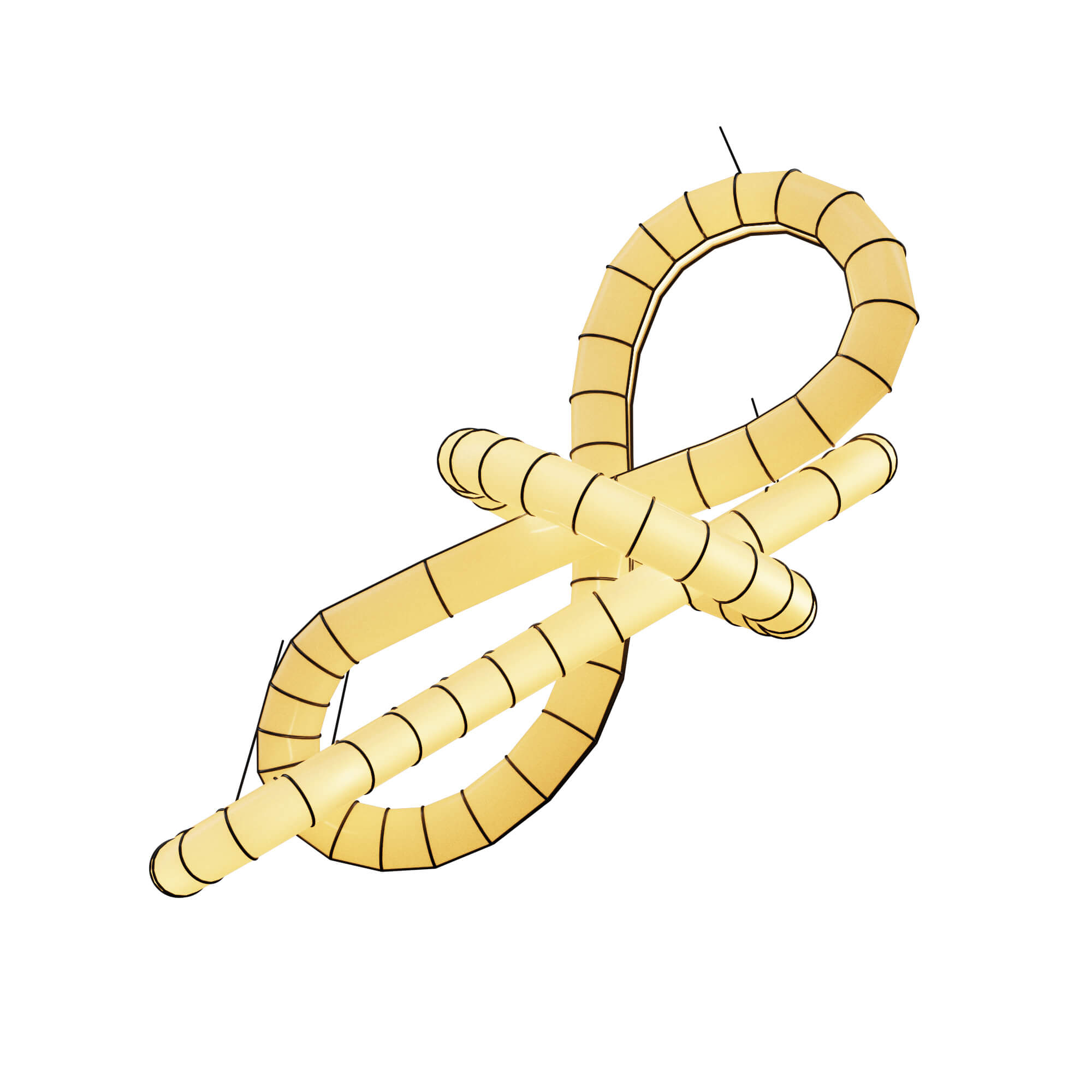 Olie Light ceiling lamp - 3D Model by luxmi_3d_studio