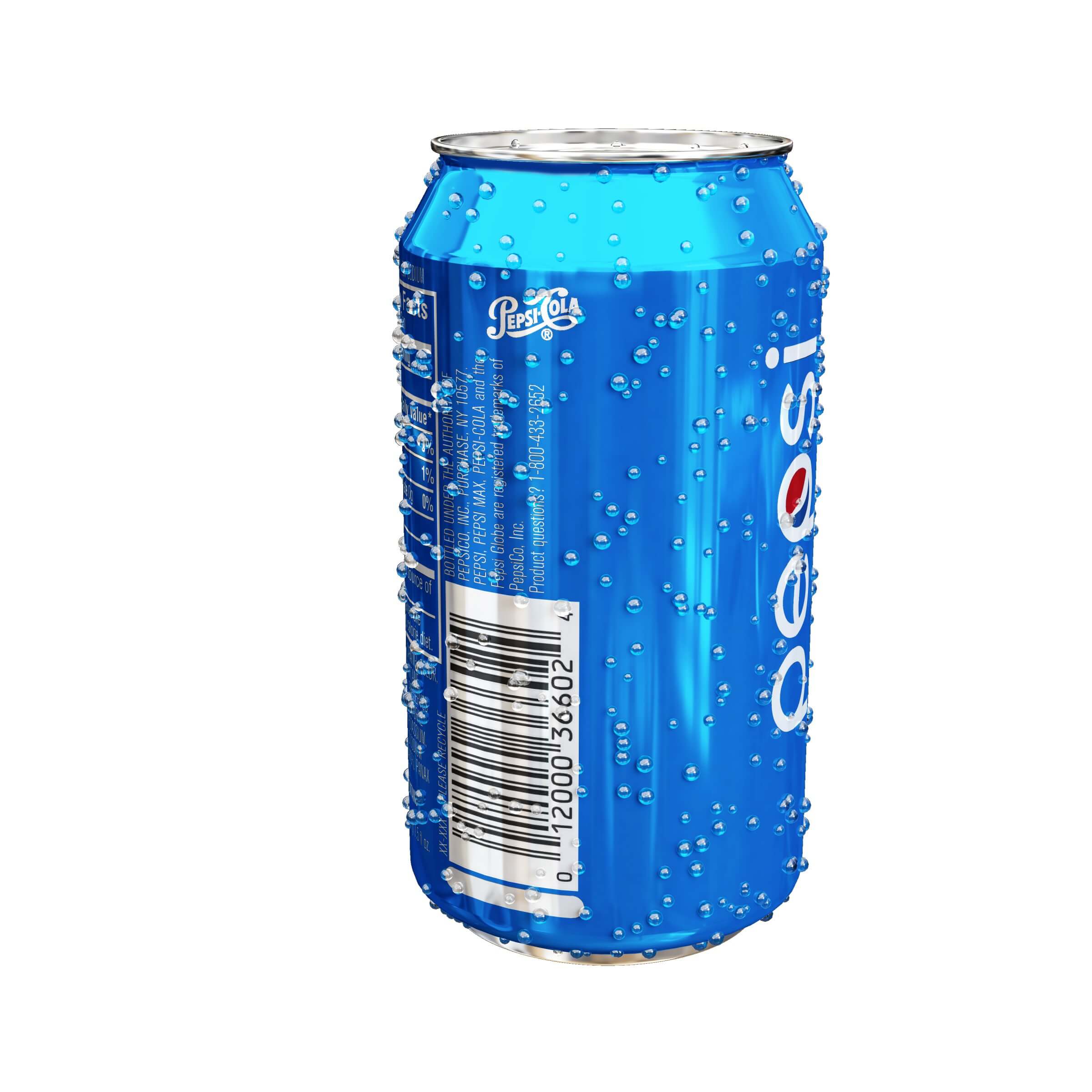 Pepsi Can - 3D Model by luxmi_3d_studio