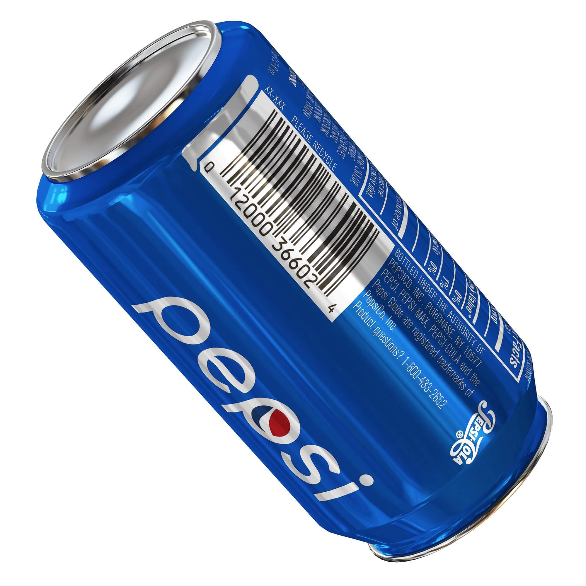 Pepsi Can - 3D Model by luxmi_3d_studio
