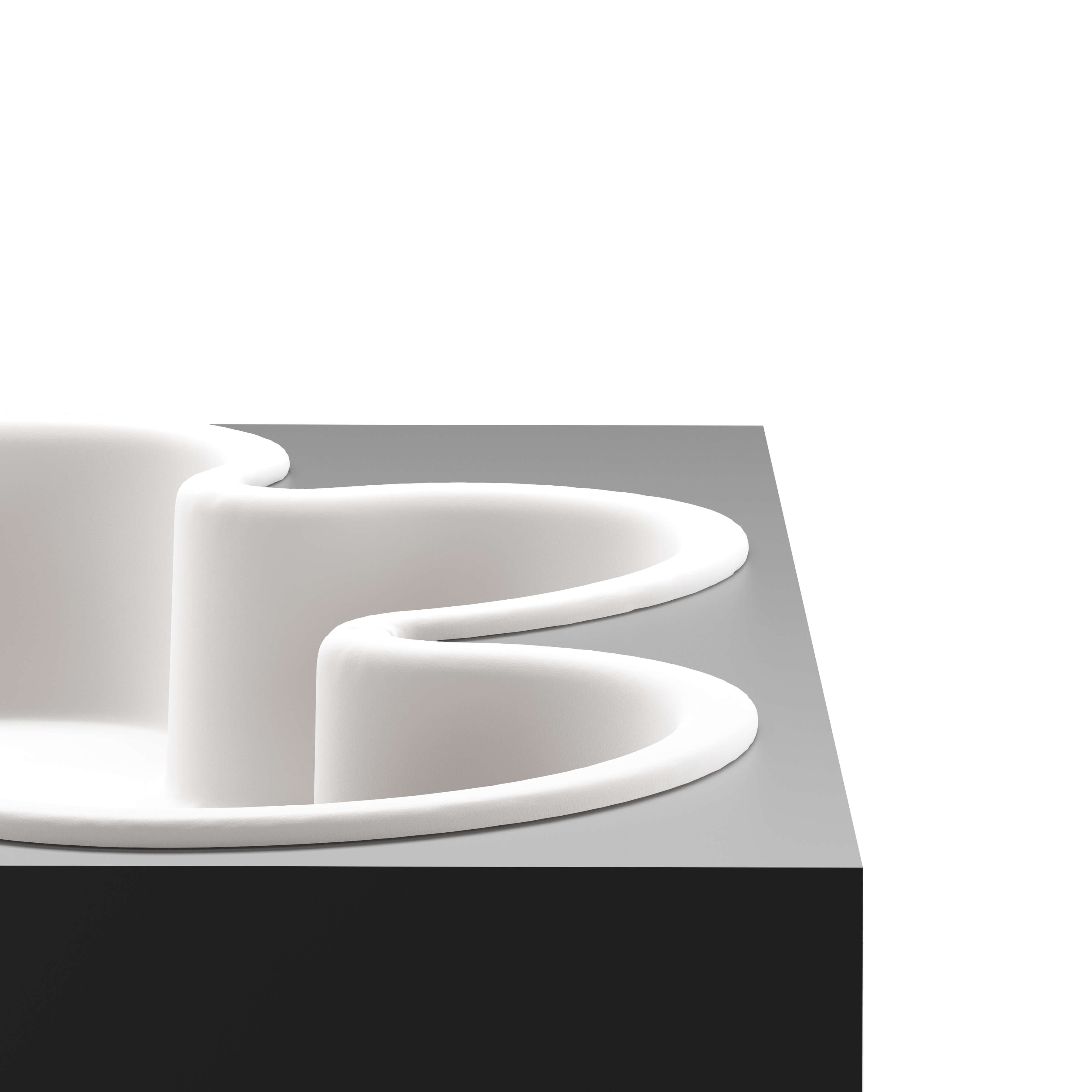 Poltronova Safari Outdoor Sofa - 3D Model by luxmi_3d_studio