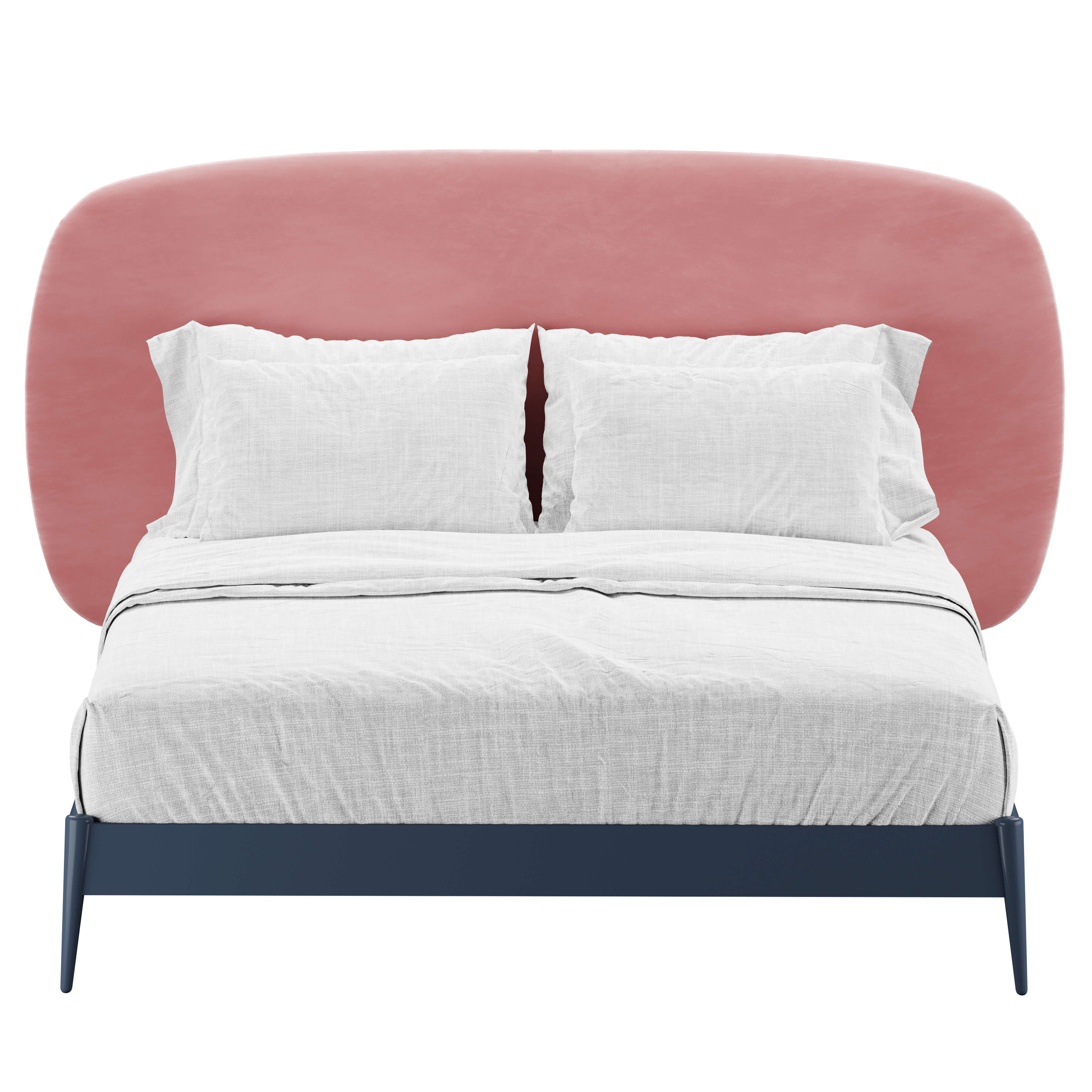 Shiko Magnum Bed by Miniforms - 3D Model by luxmi_3d_studio