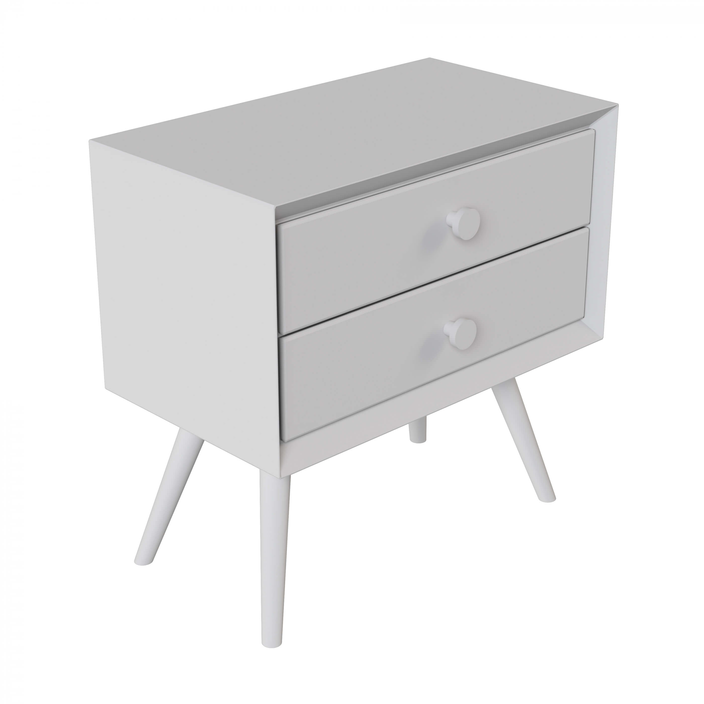 Side Table - 3D Model by luxmi_3d_studio