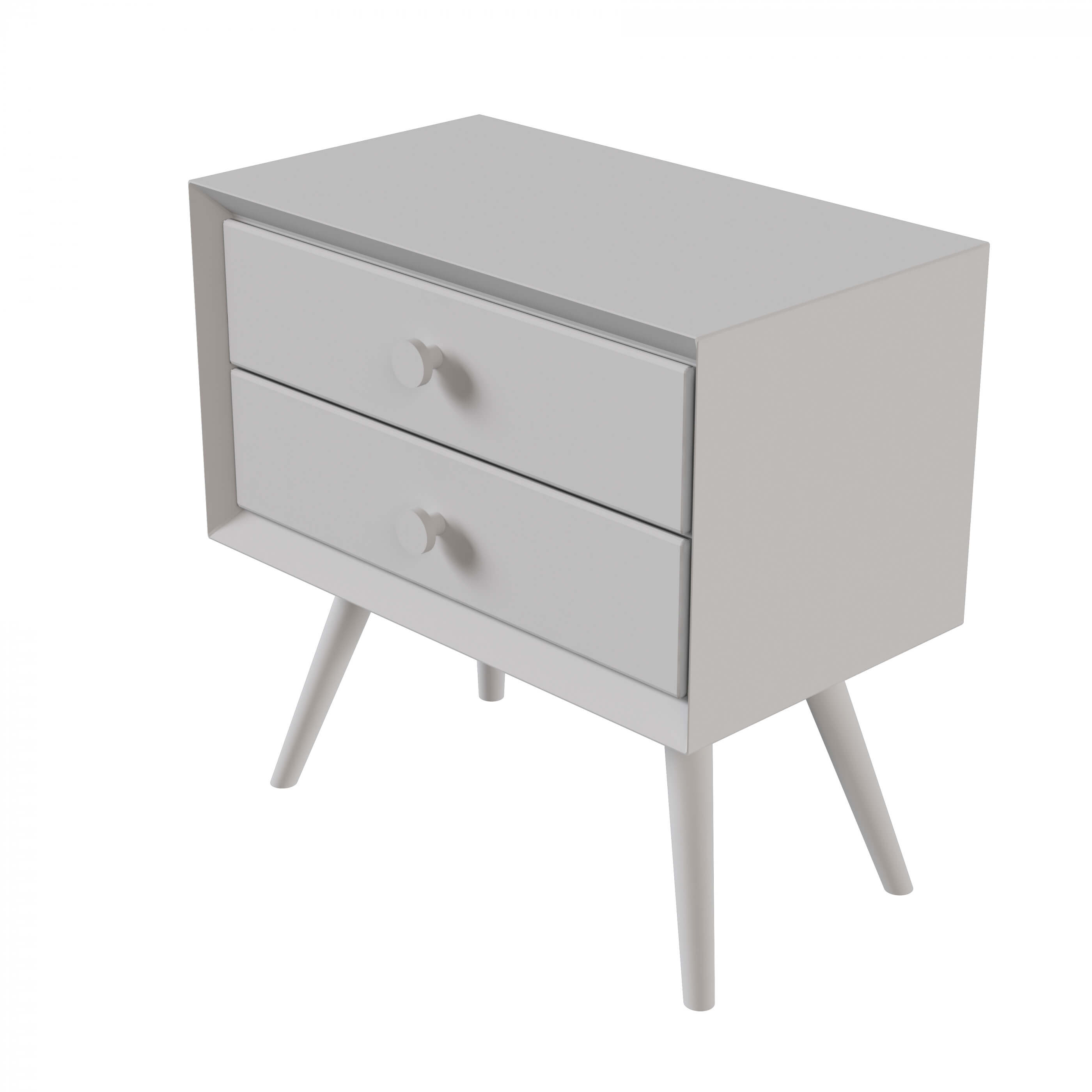 Side Table - 3D Model by luxmi_3d_studio
