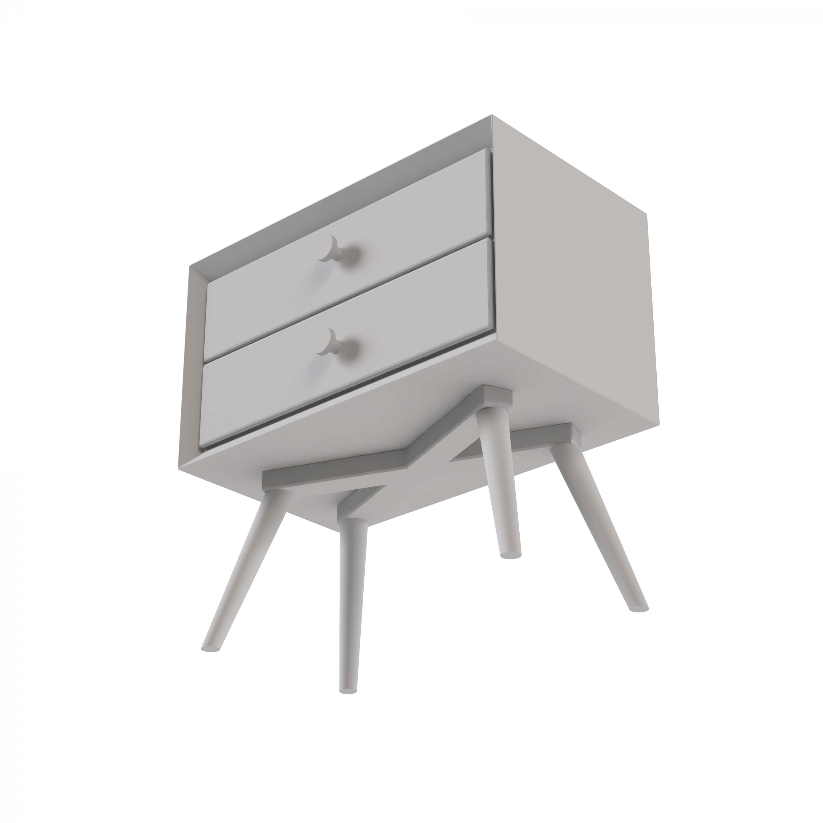 Side Table - 3D Model by luxmi_3d_studio