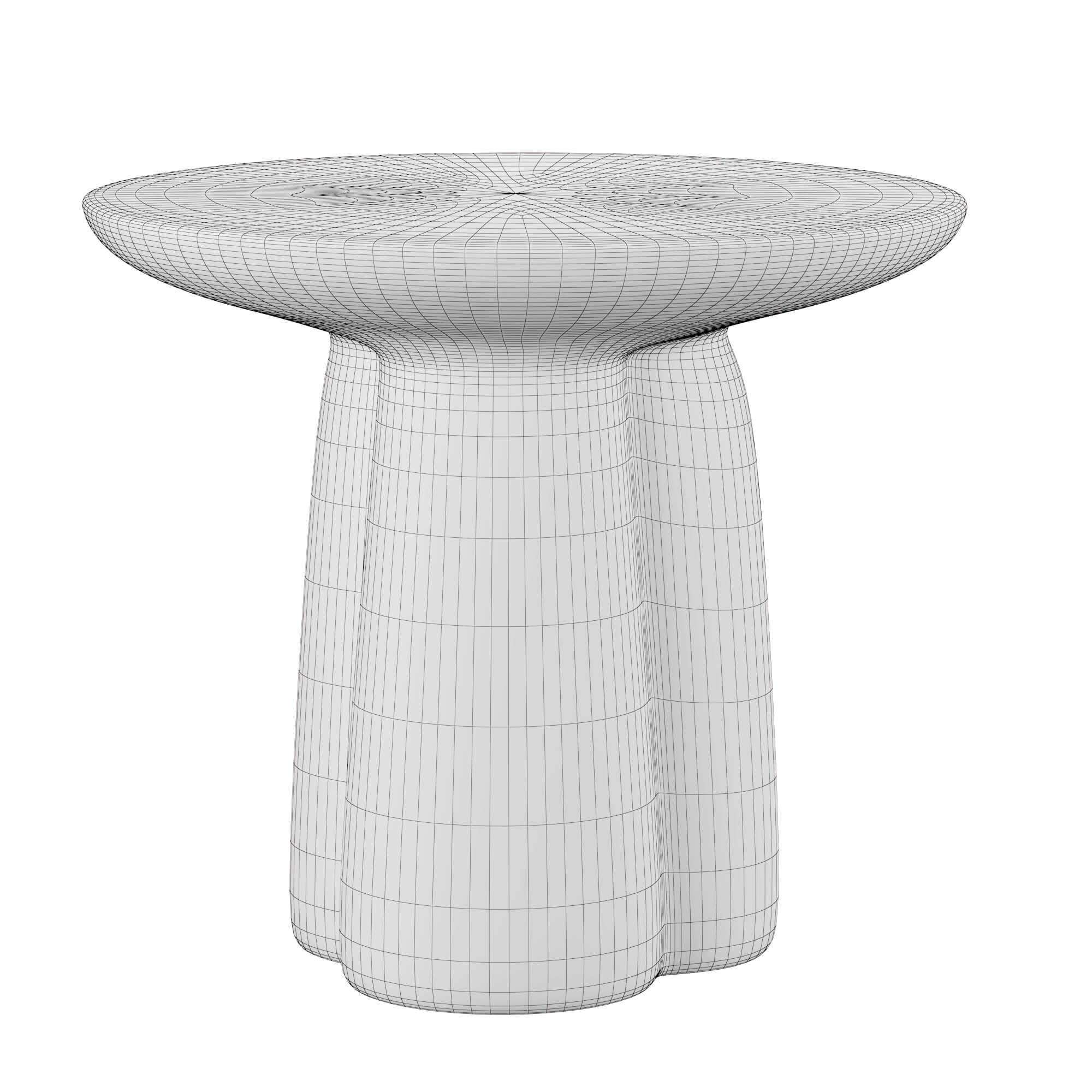 Soniah Coffee Table Tall - 3D Model by luxmi_3d_studio