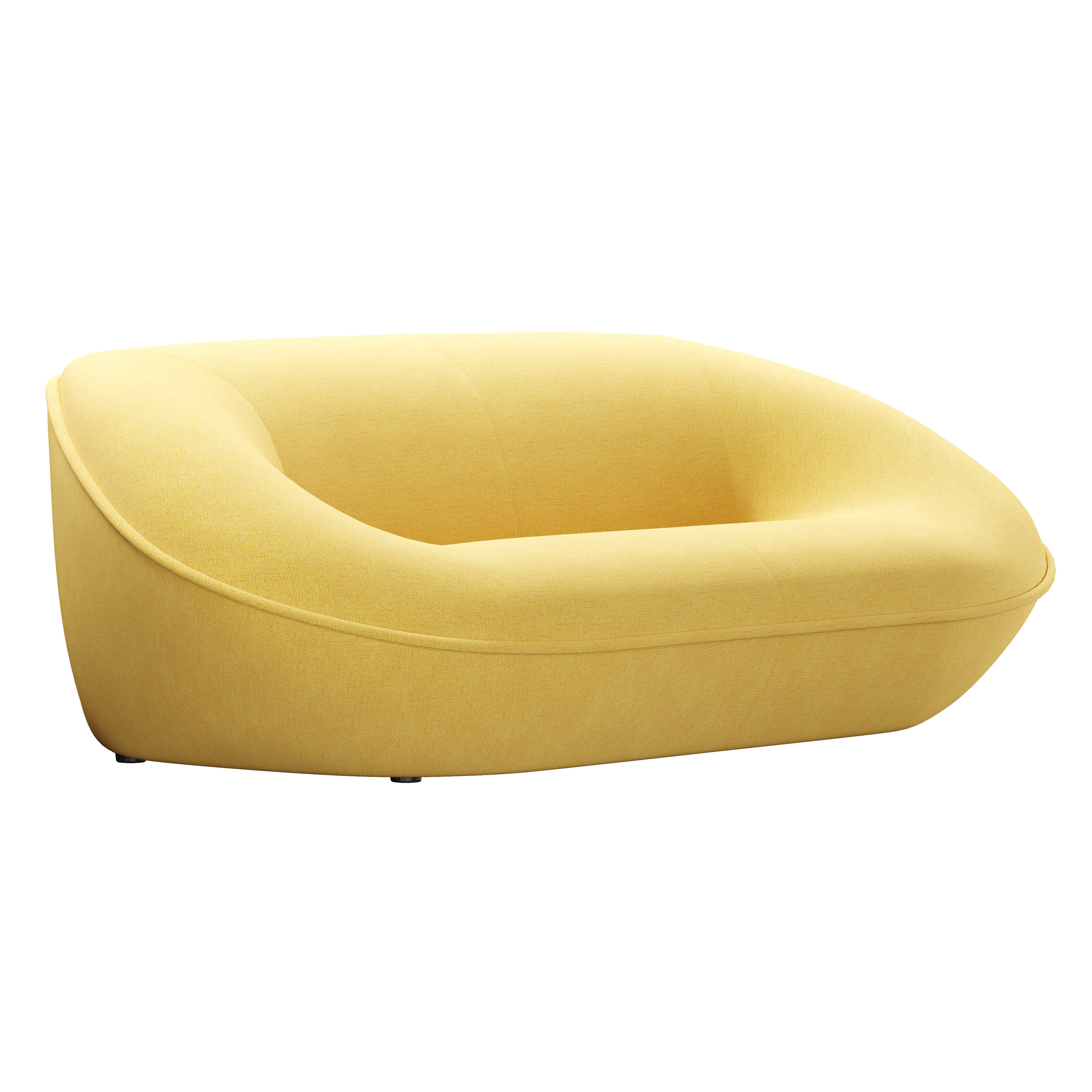 Tortello Sofa by Bebitalia - 3D Model by luxmi_3d_studio