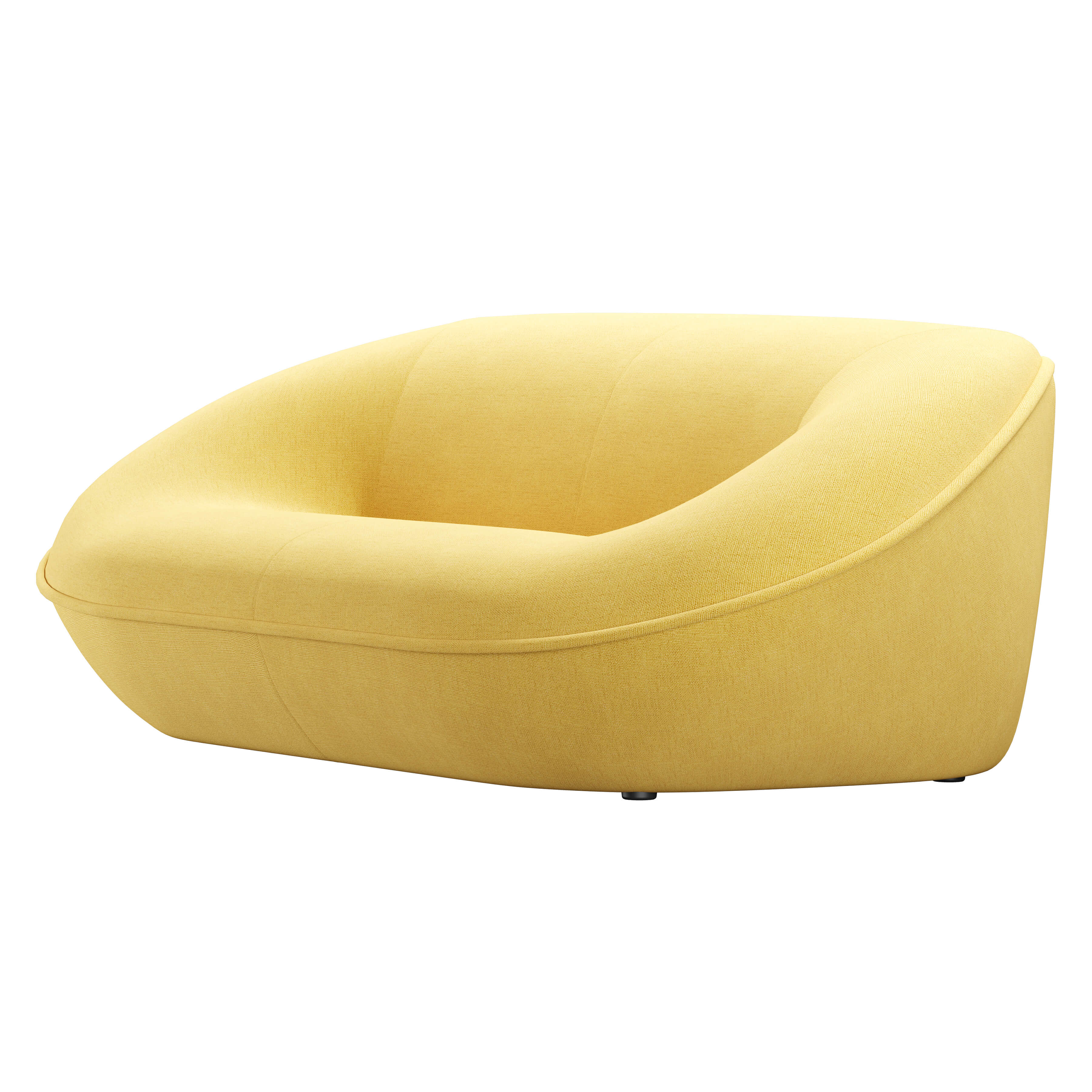 Tortello Sofa by Bebitalia - 3D Model by luxmi_3d_studio