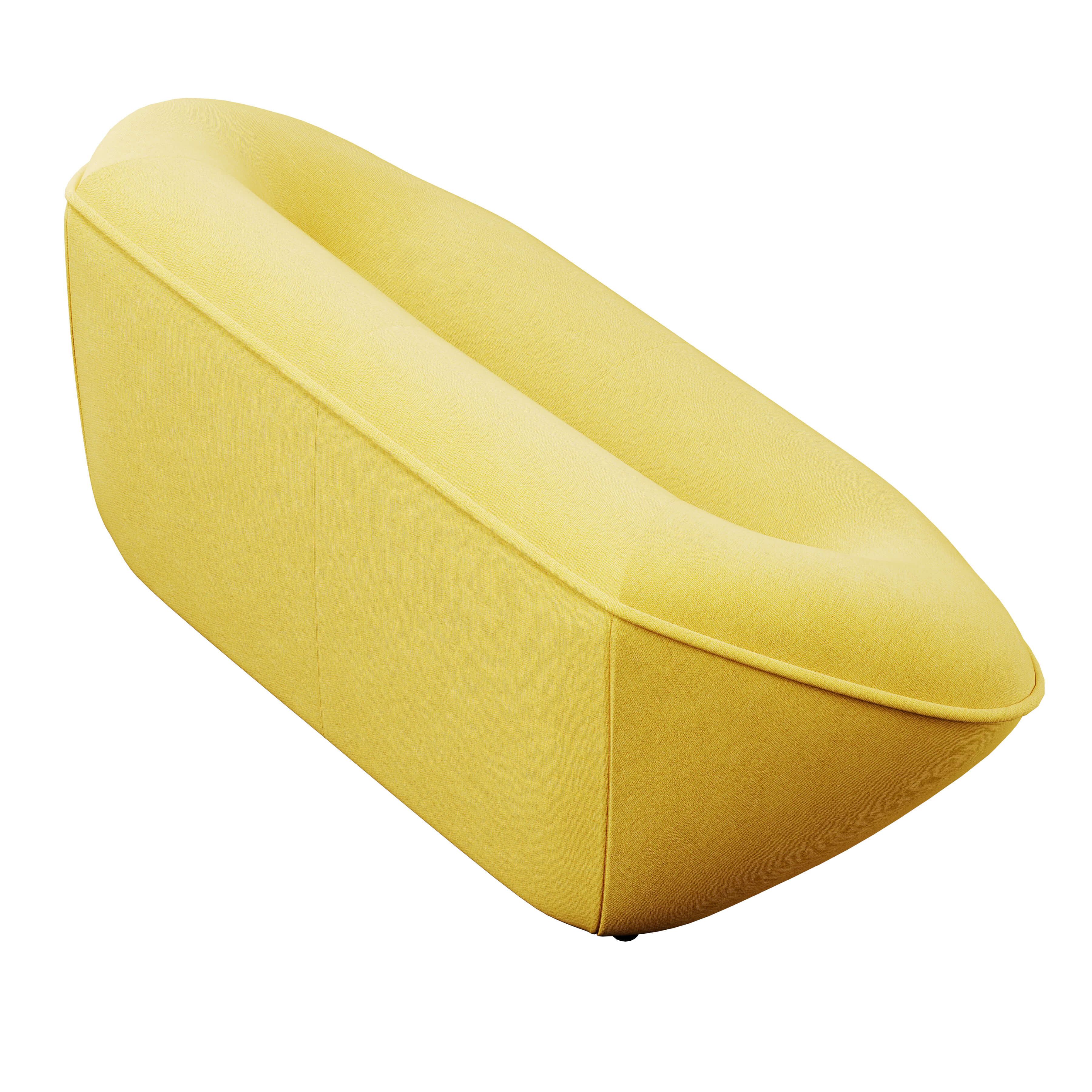Tortello Sofa by Bebitalia - 3D Model by luxmi_3d_studio