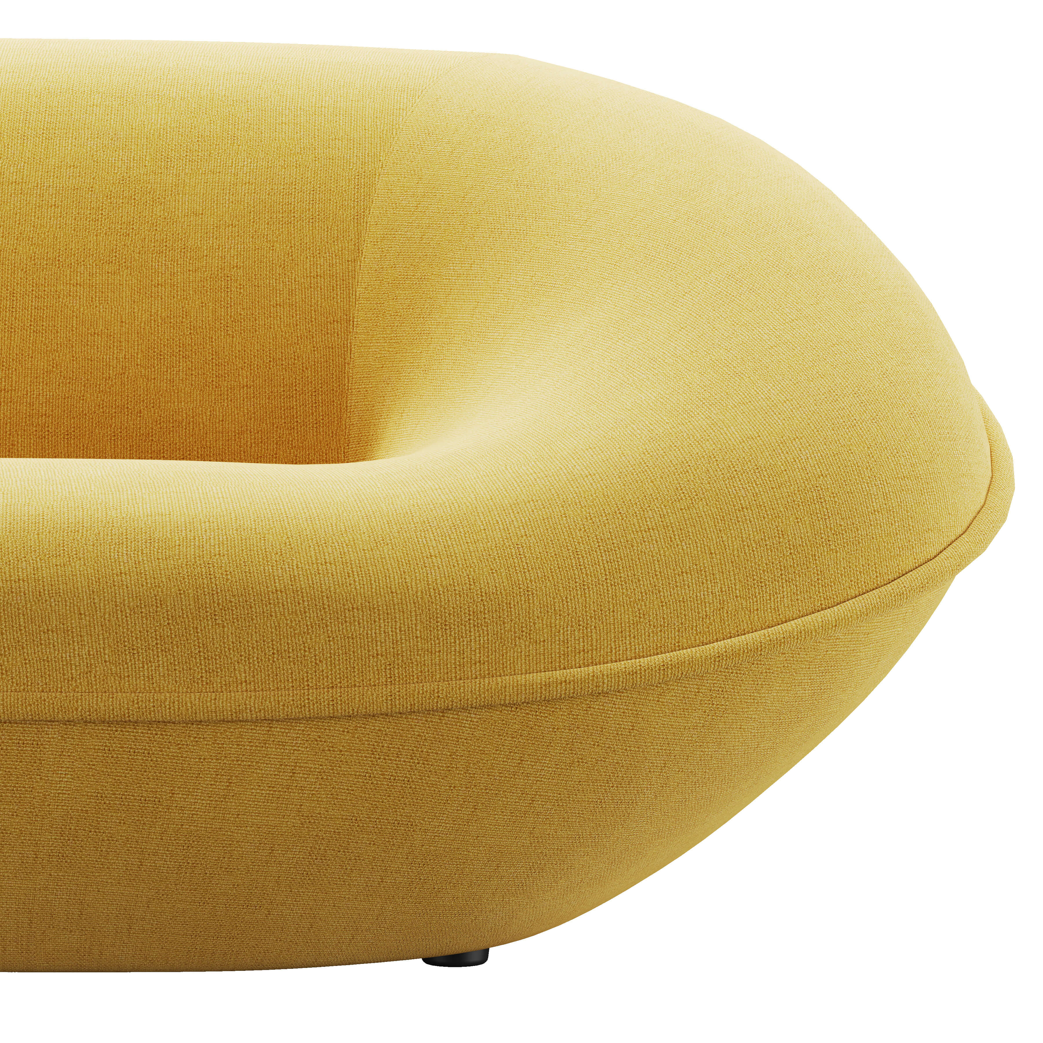 Tortello Sofa by Bebitalia - 3D Model by luxmi_3d_studio