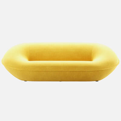 Tortello Sofa by Bebitalia - 3D Model by luxmi_3d_studio