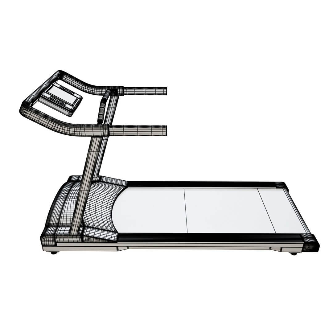 Treadmill - 3D Model by luxmi_3d_studio