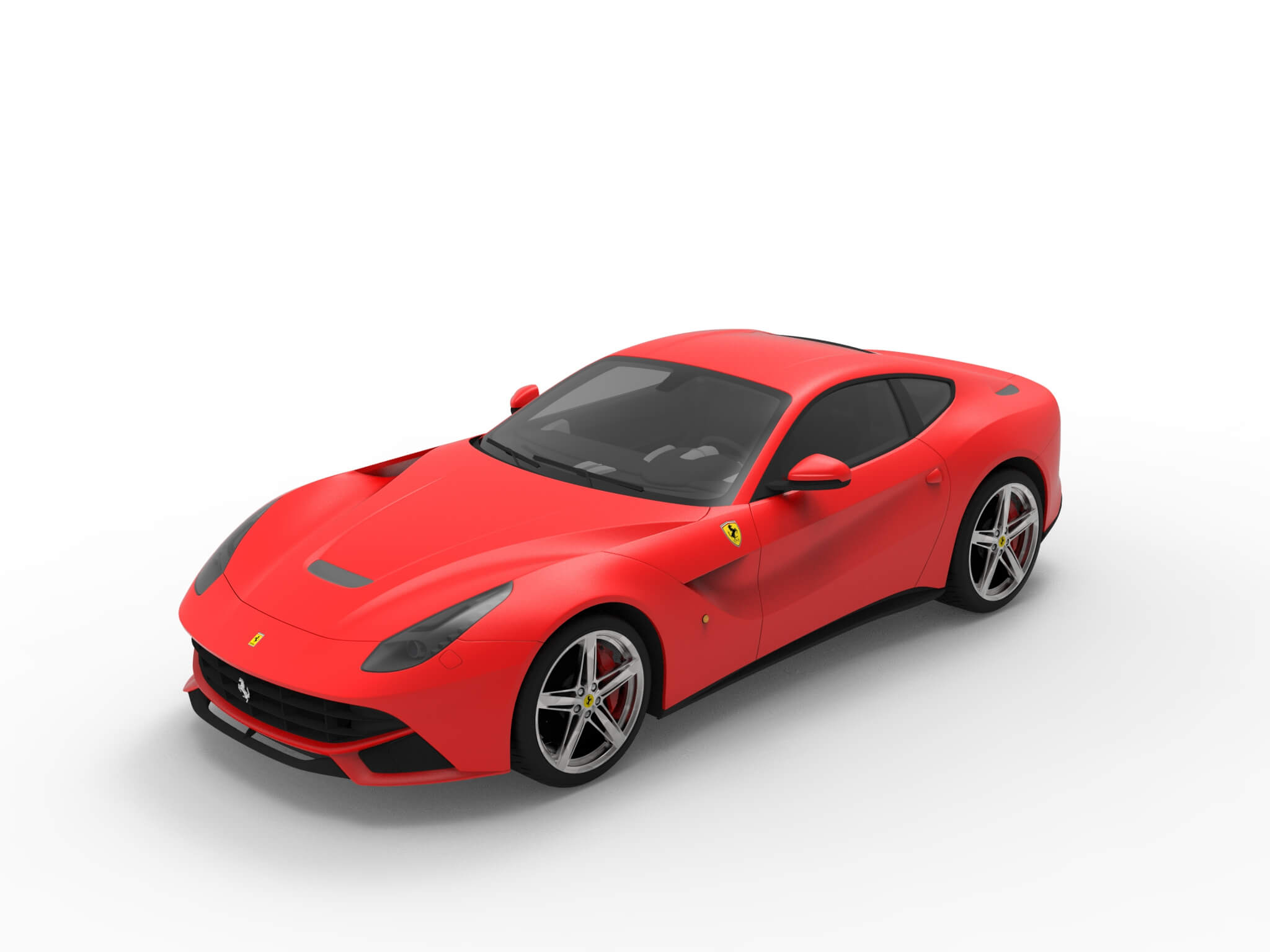 Ferrari Car 3D Model by LUXURYCARS
